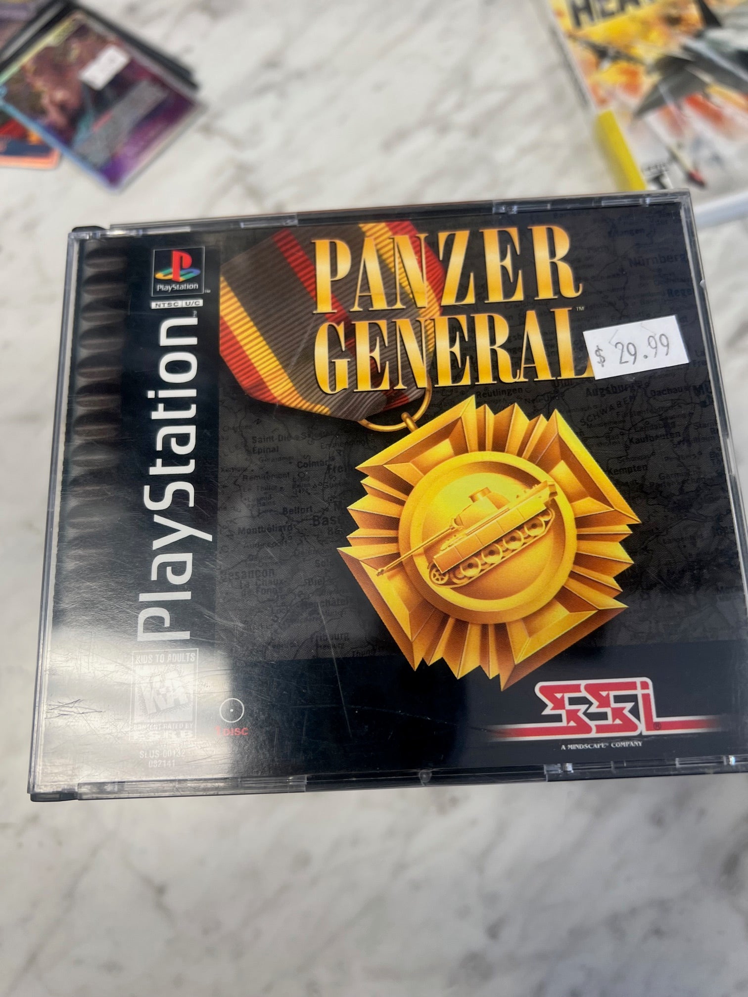 Panzer General - PS1 D53025 – Core Gaming