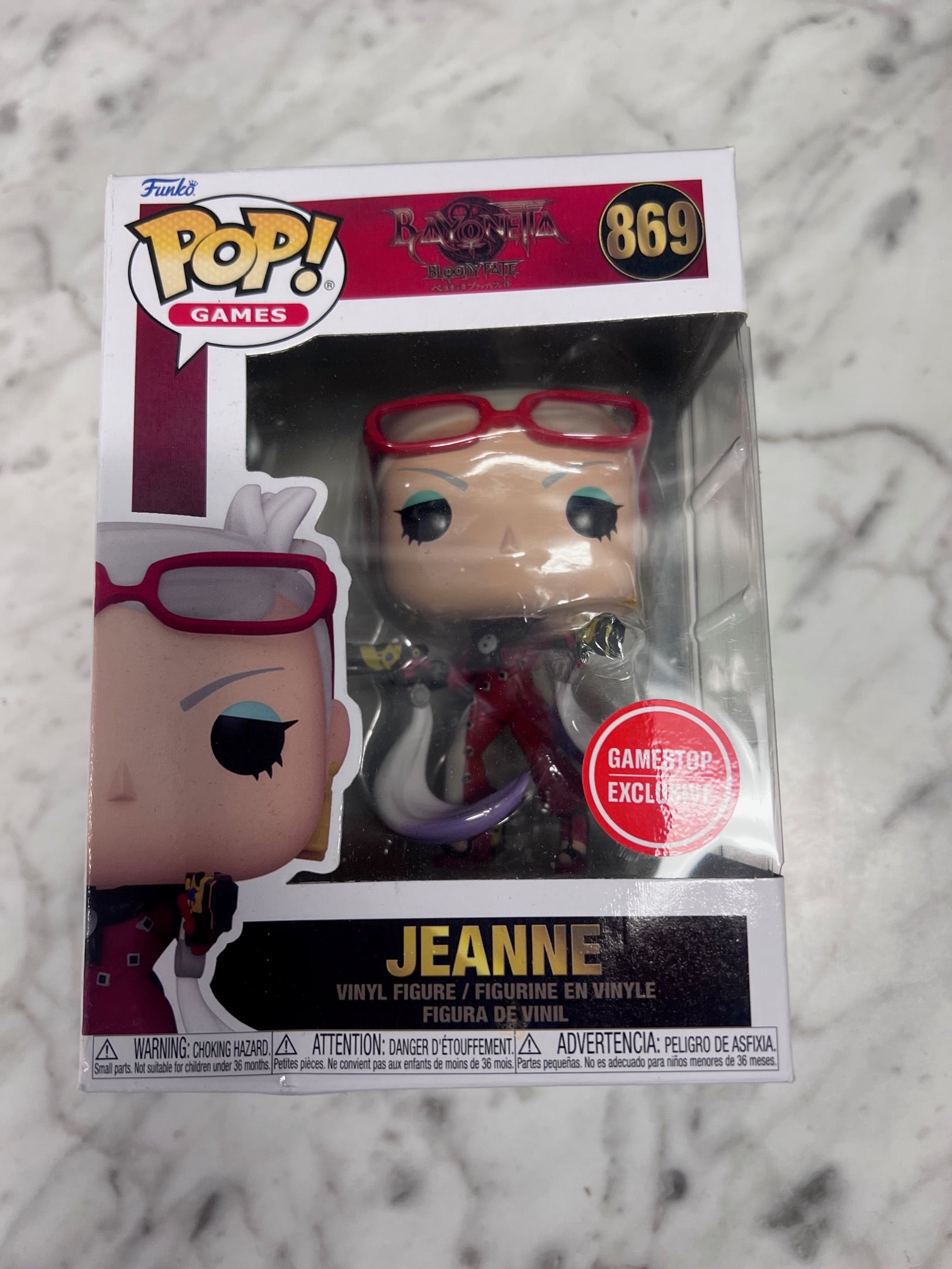 Funko Pop! Games Jeanne #869 Bayonetta Bloody Fate FP121025 – Core Gaming