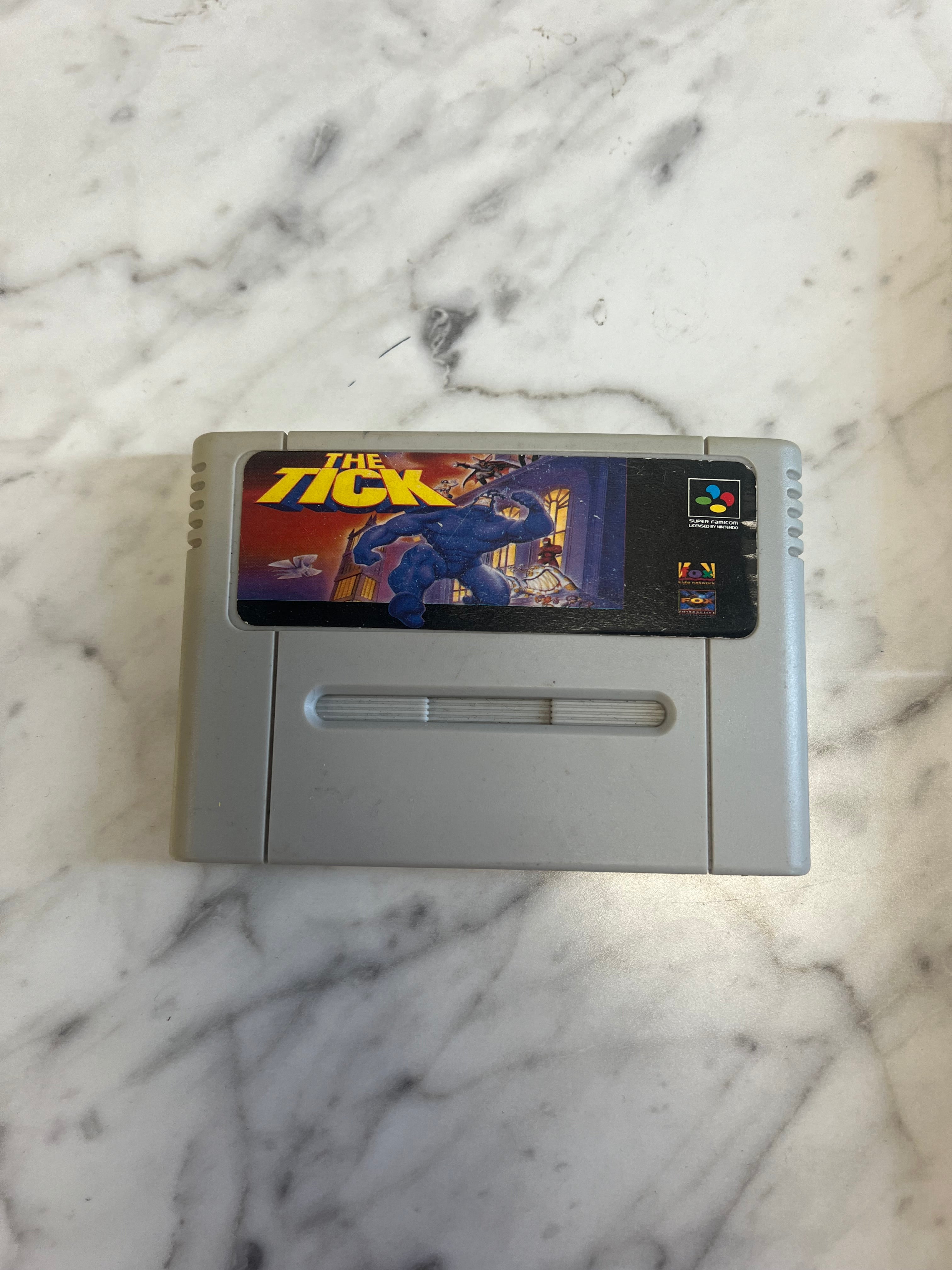 The Tick - Super Famicom Cart only - Used – Core Gaming