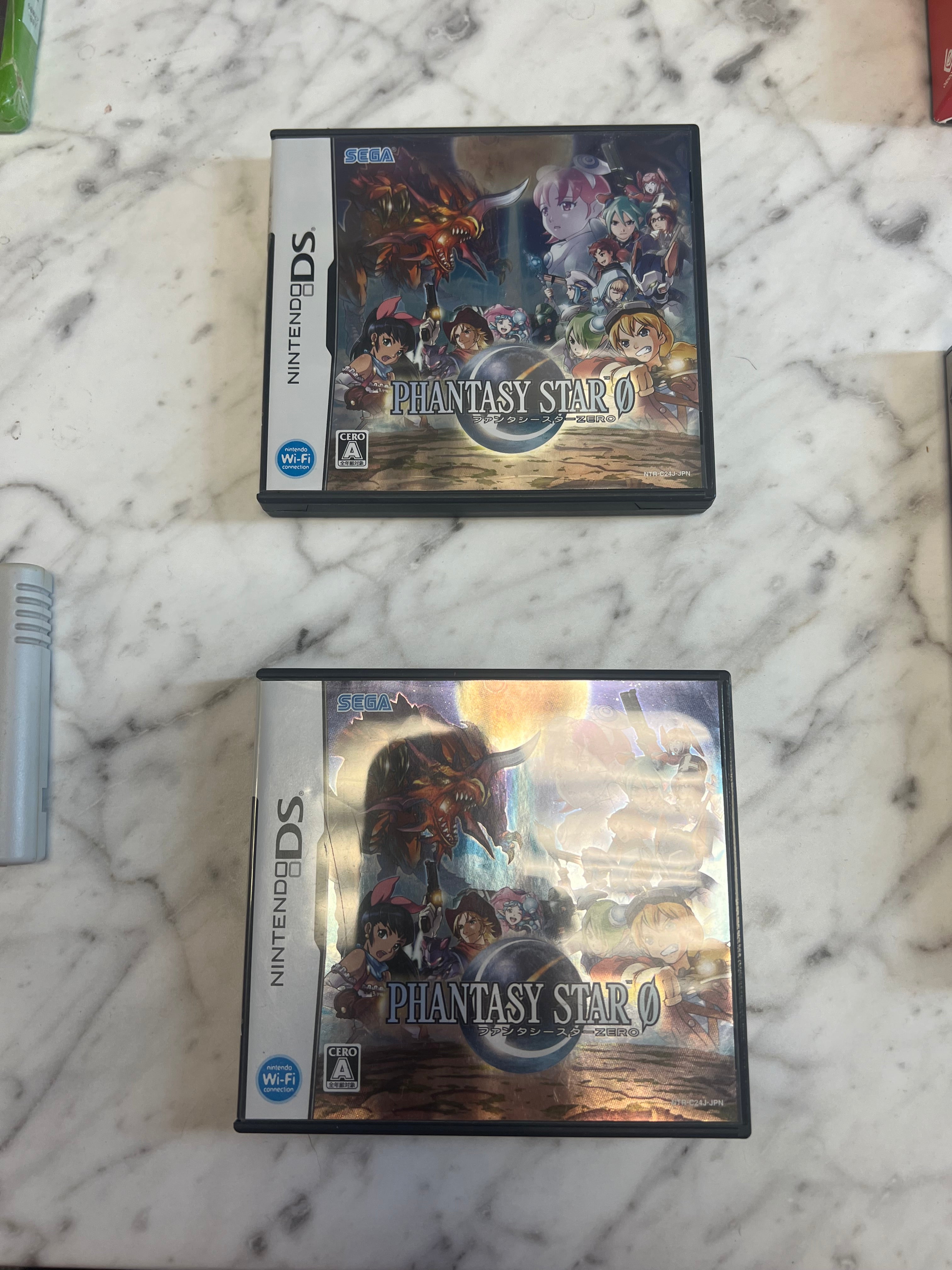 Phantasy Star Online Zero (Japanese) Nintendo DS Complete – Core Gaming