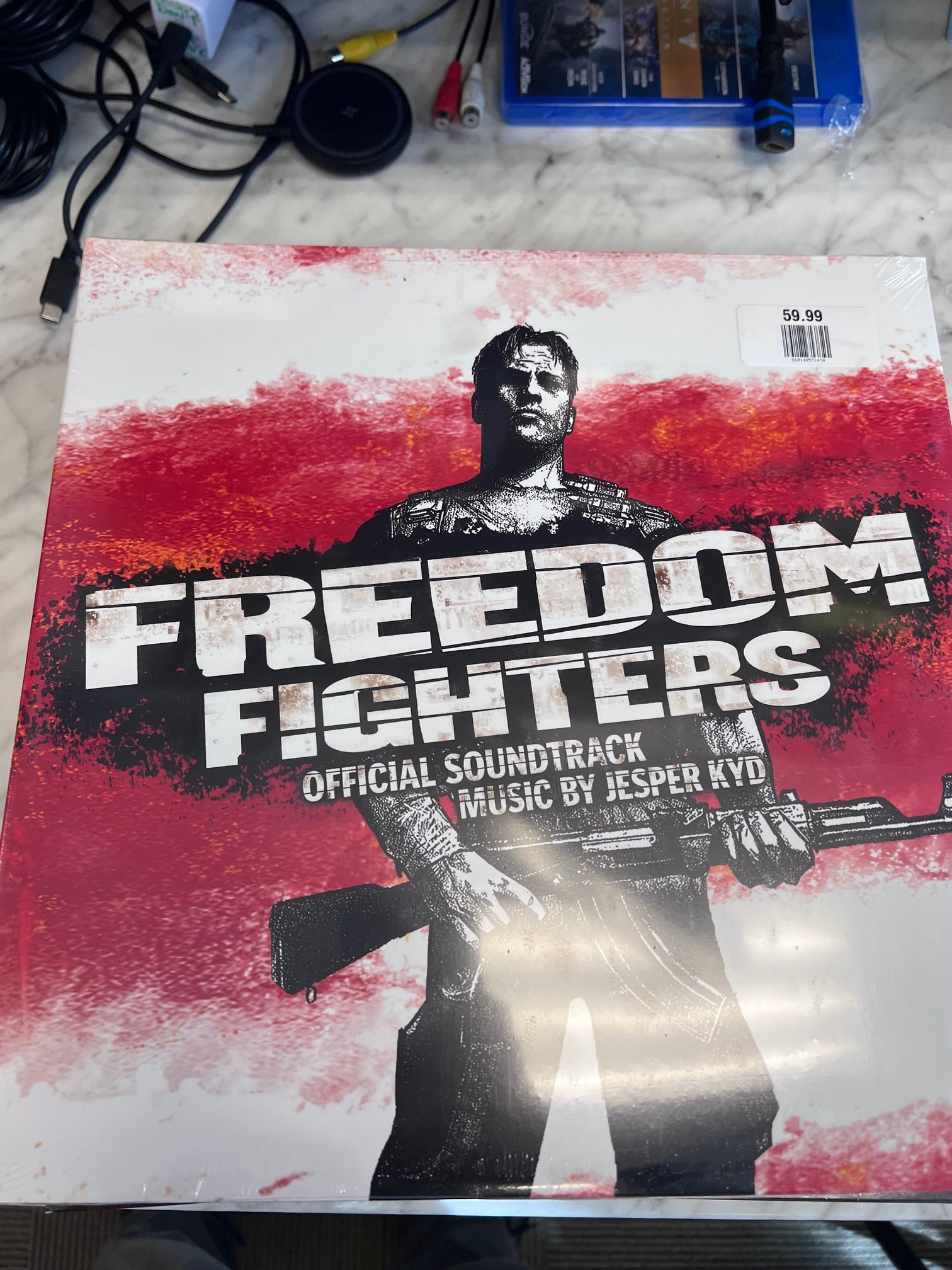 Freedom Fighters Official Soundtrack (Brand New) - Vinyl Record NVR827 ...