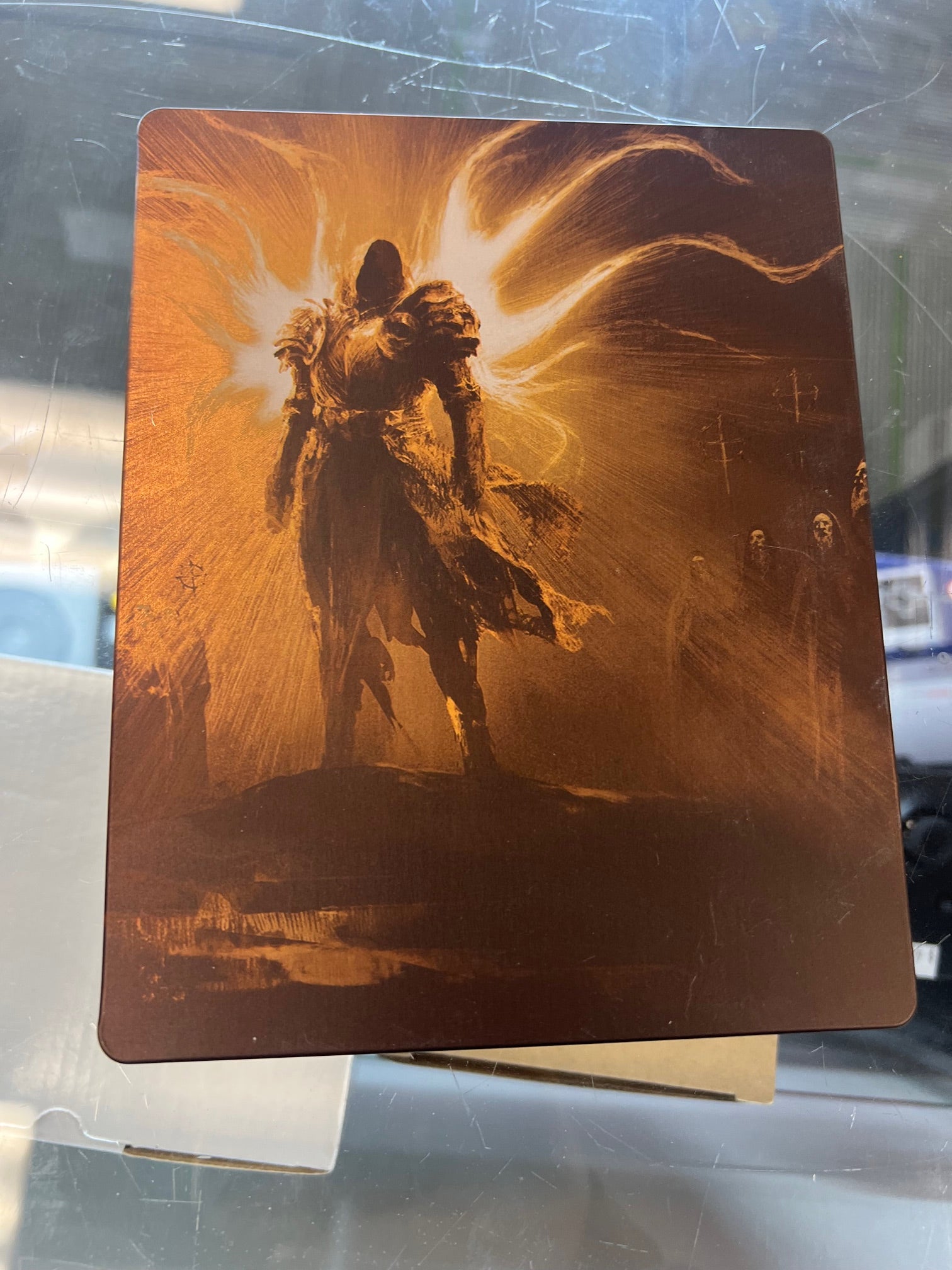 Diablo IV Steelbook Case ONLY NO GAME CO32025 – Core Gaming