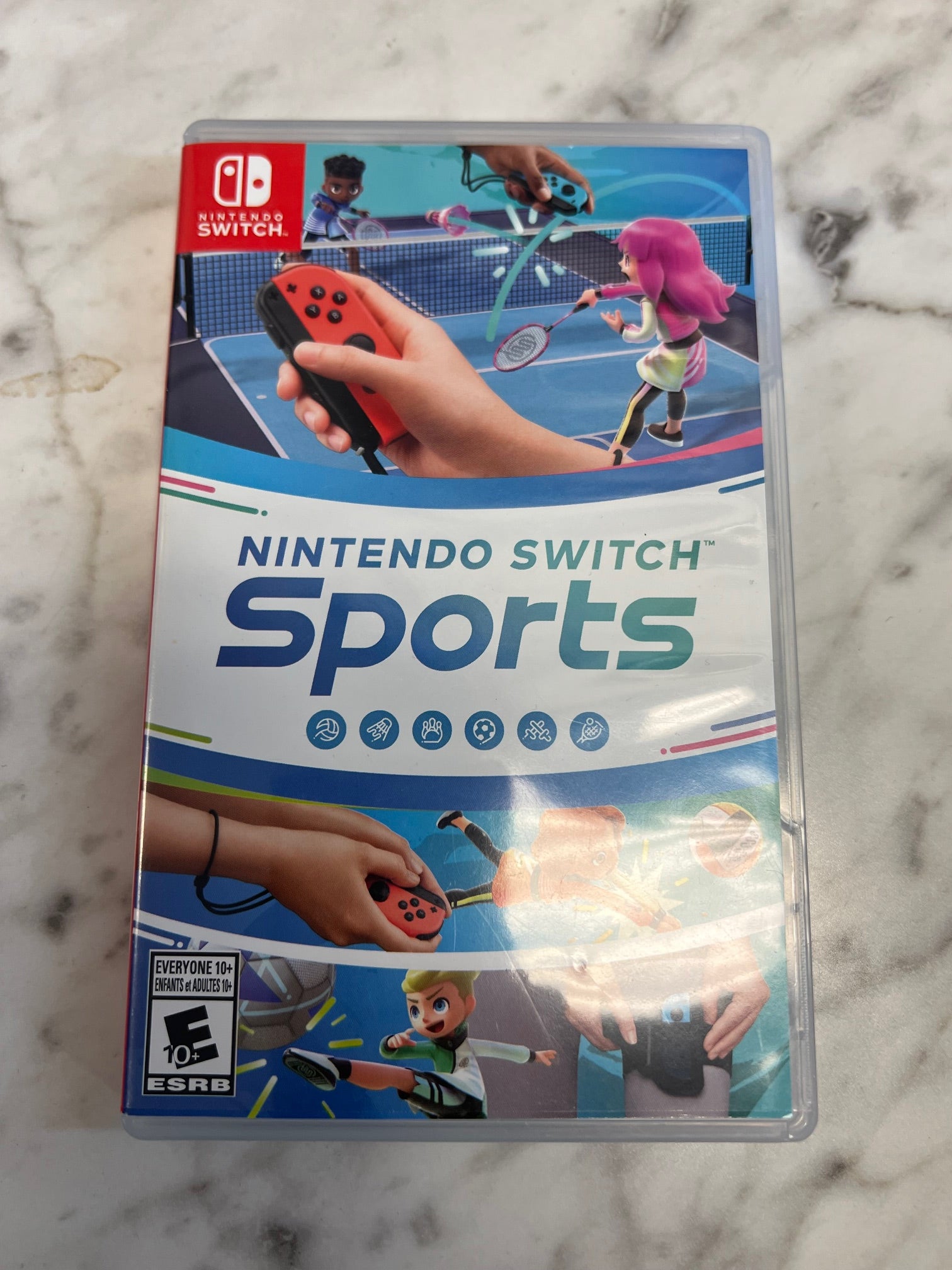 Nintendo Switch Sports Nintendo Switch Case ONLY NO GAME CO32025 – Core ...