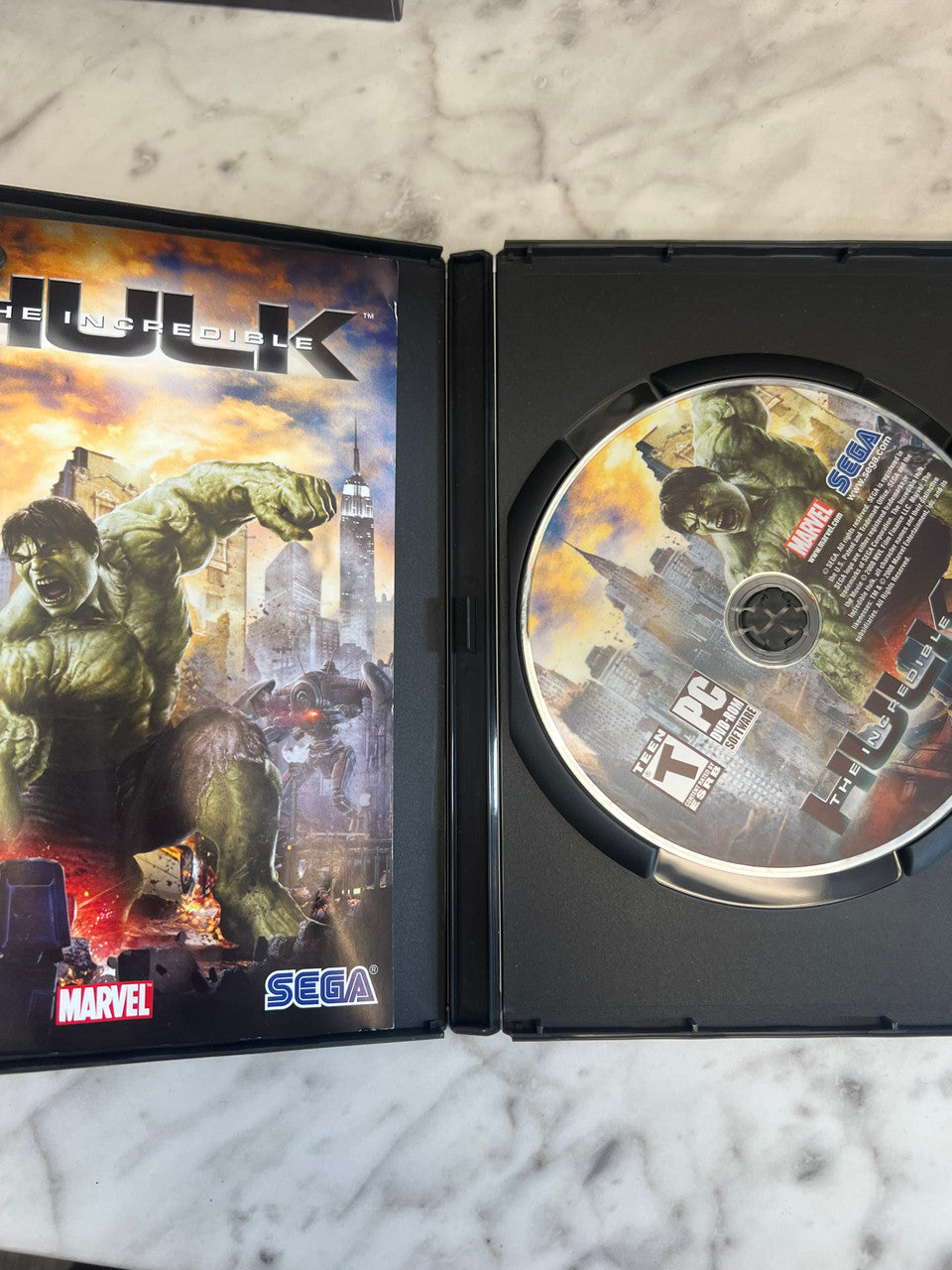 The Incredible Hulk (PC, 2008) Game PC-DVD -Rom Software – Core Gaming