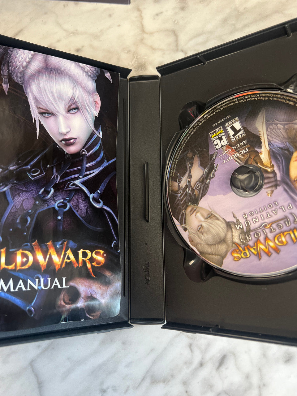 Guild Wars: Factions - Platinum Edition - PC - Role Playing Game – Core ...