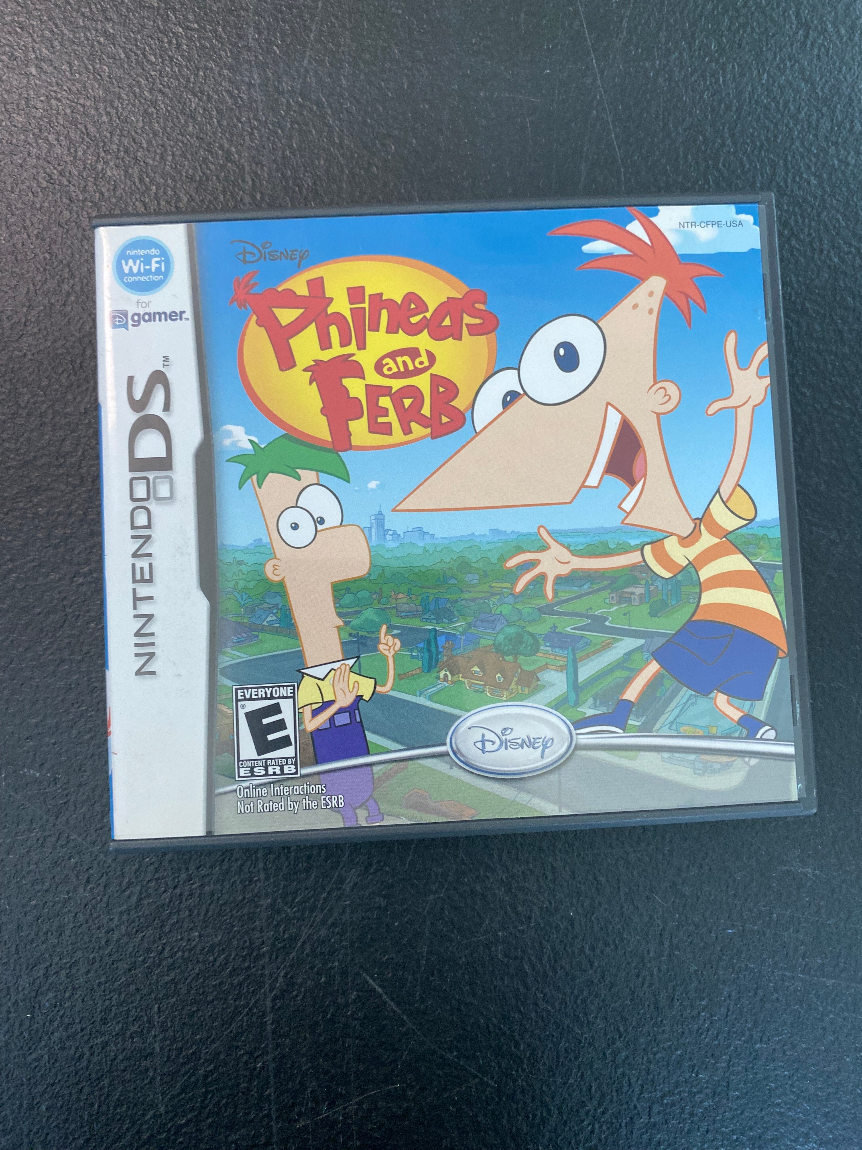 Disney Phineas and Ferb - DS – Core Gaming