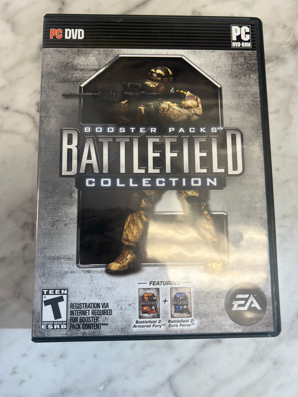 Battlefield 2 - Booster Packs Collection - (PC,2006) PC DVD Manual Inc ...