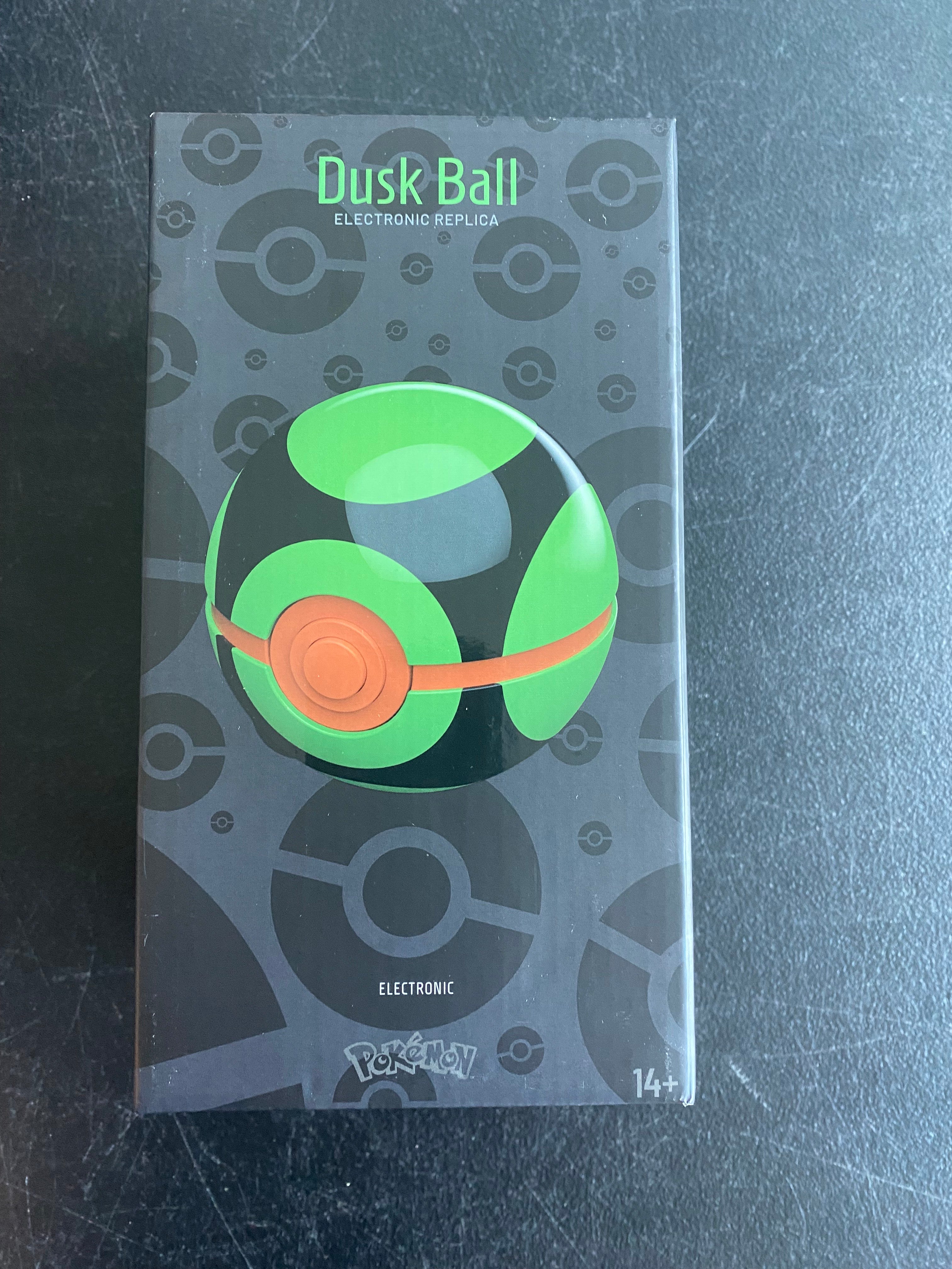 The Wand Company Pokemon Die Cast Replica Dusk Ball – Core Gaming