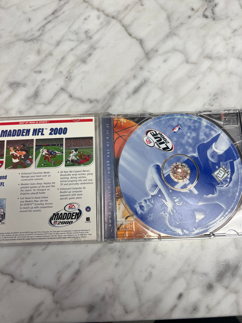 NBA Live 2000 For PC – Core Gaming