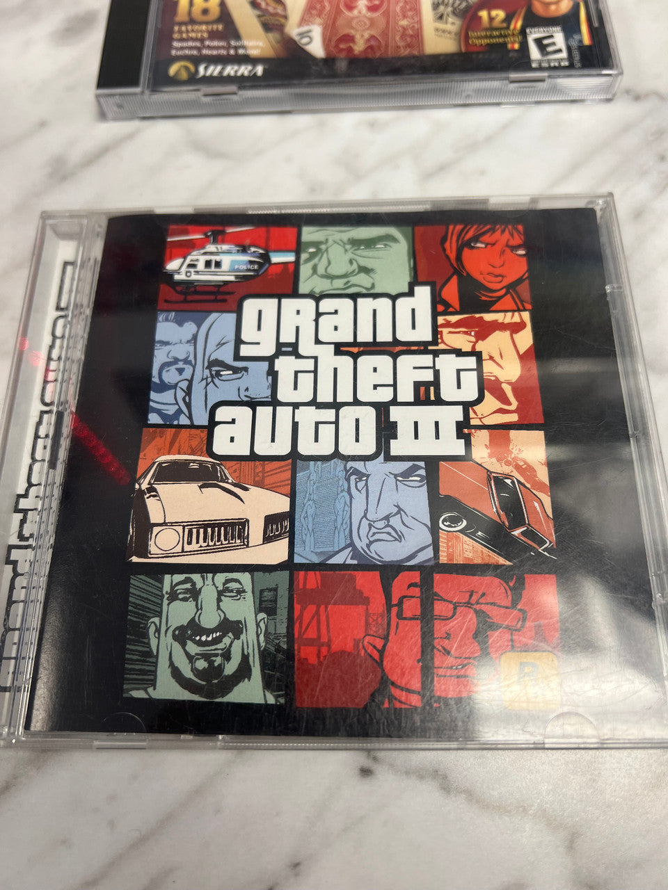 Grand Theft Auto 3 PC CD ROM Rock Star Games GTA III Windows 98/2000/M ...
