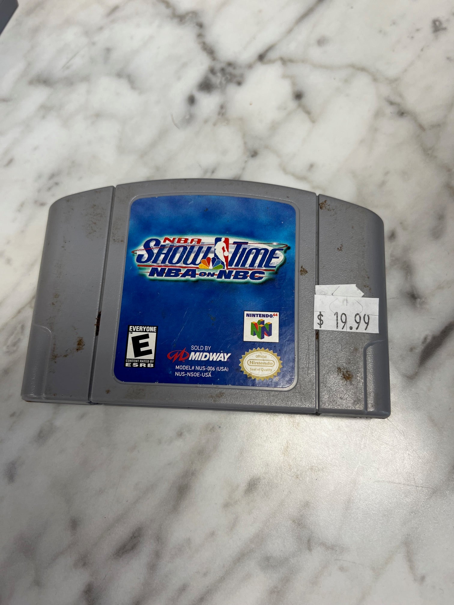 NBA Showtime - N64 N6925 – Core Gaming