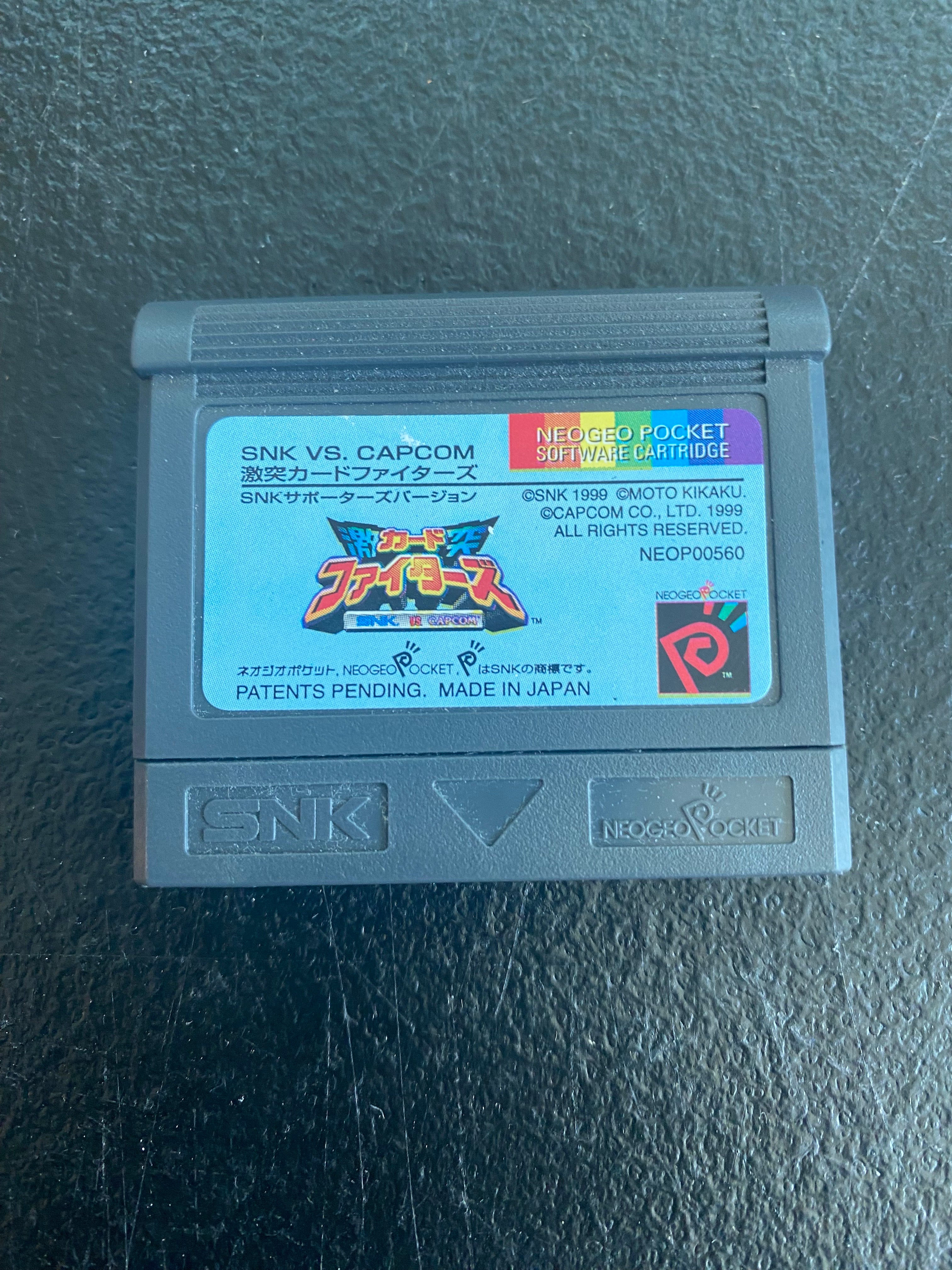 SNK vs. Capcom: Card Fighters' Clash (Japanese Import) - Neo Geo Pocke ...