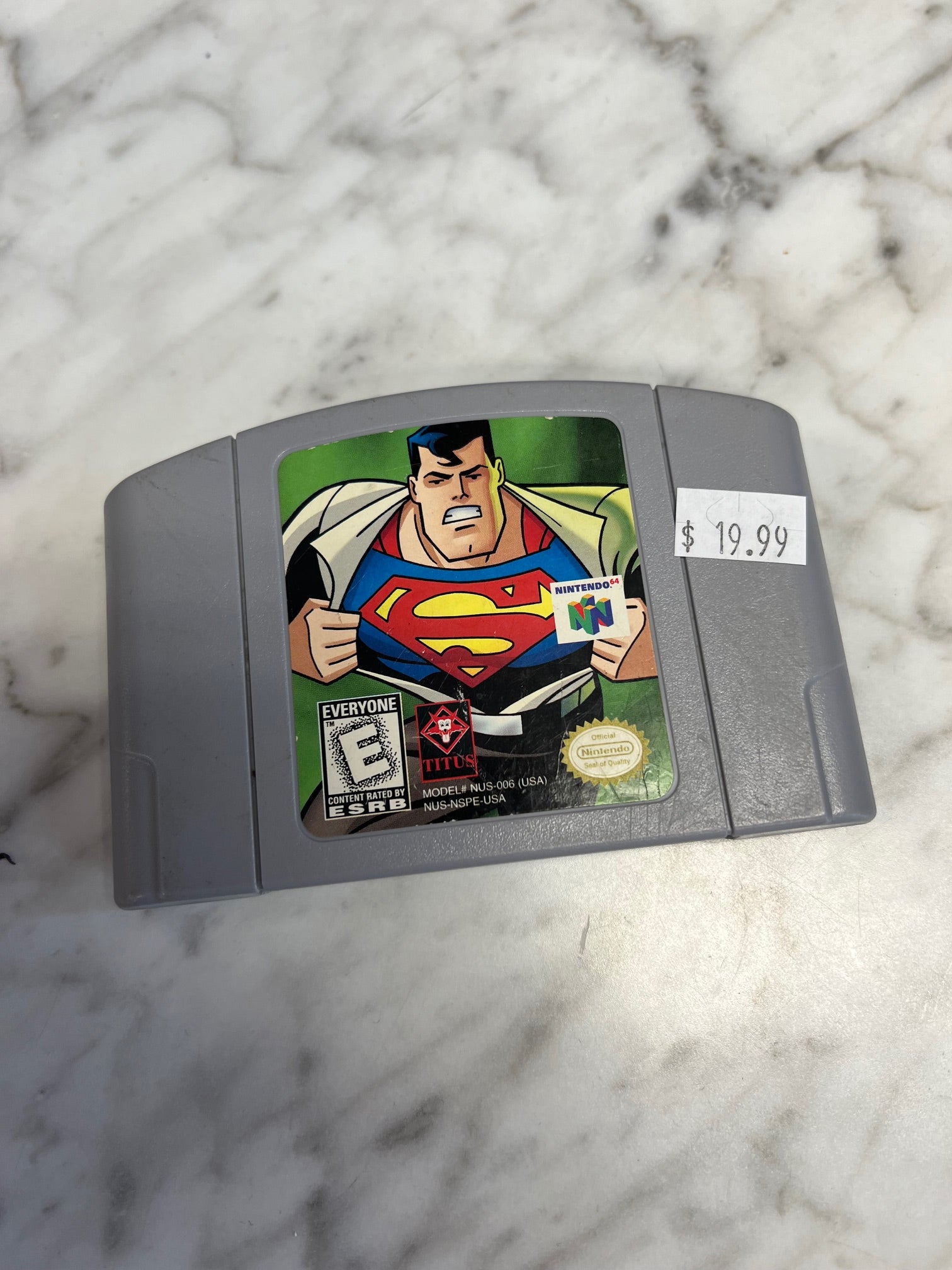 Superman 64 - N64 N6925 – Core Gaming