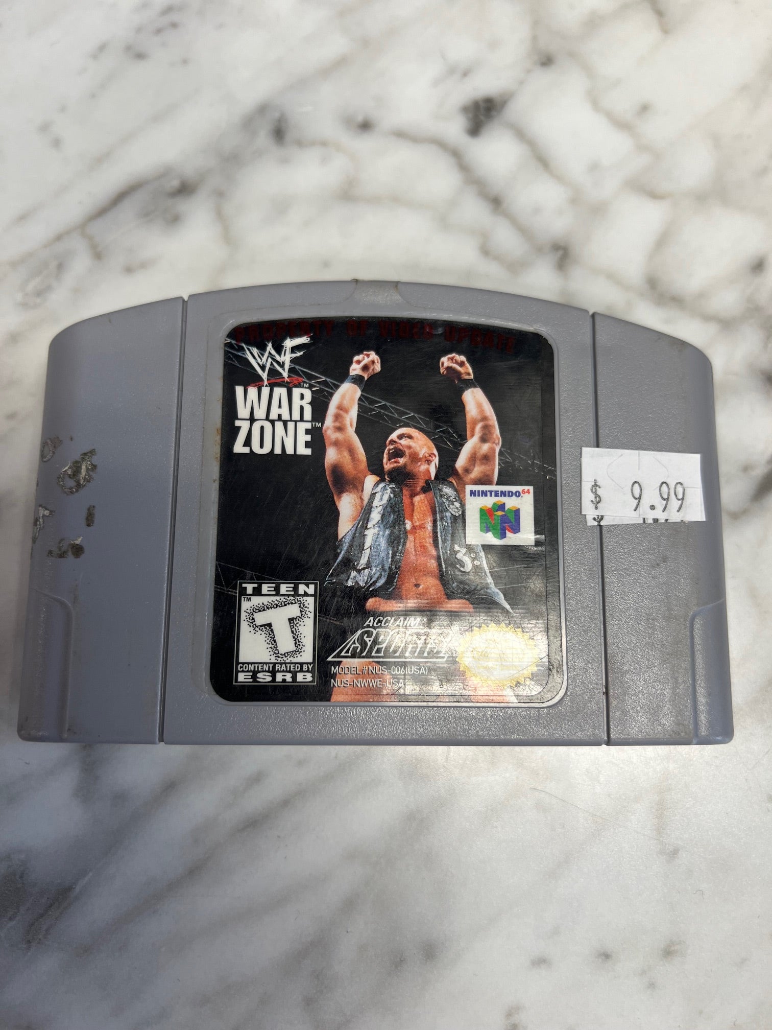 WWF War Zone - N64 N6925 – Core Gaming