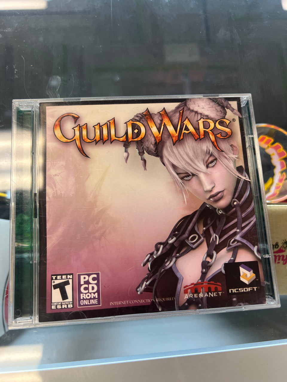 Guild Wars PC CD-ROM Both discs – Core Gaming