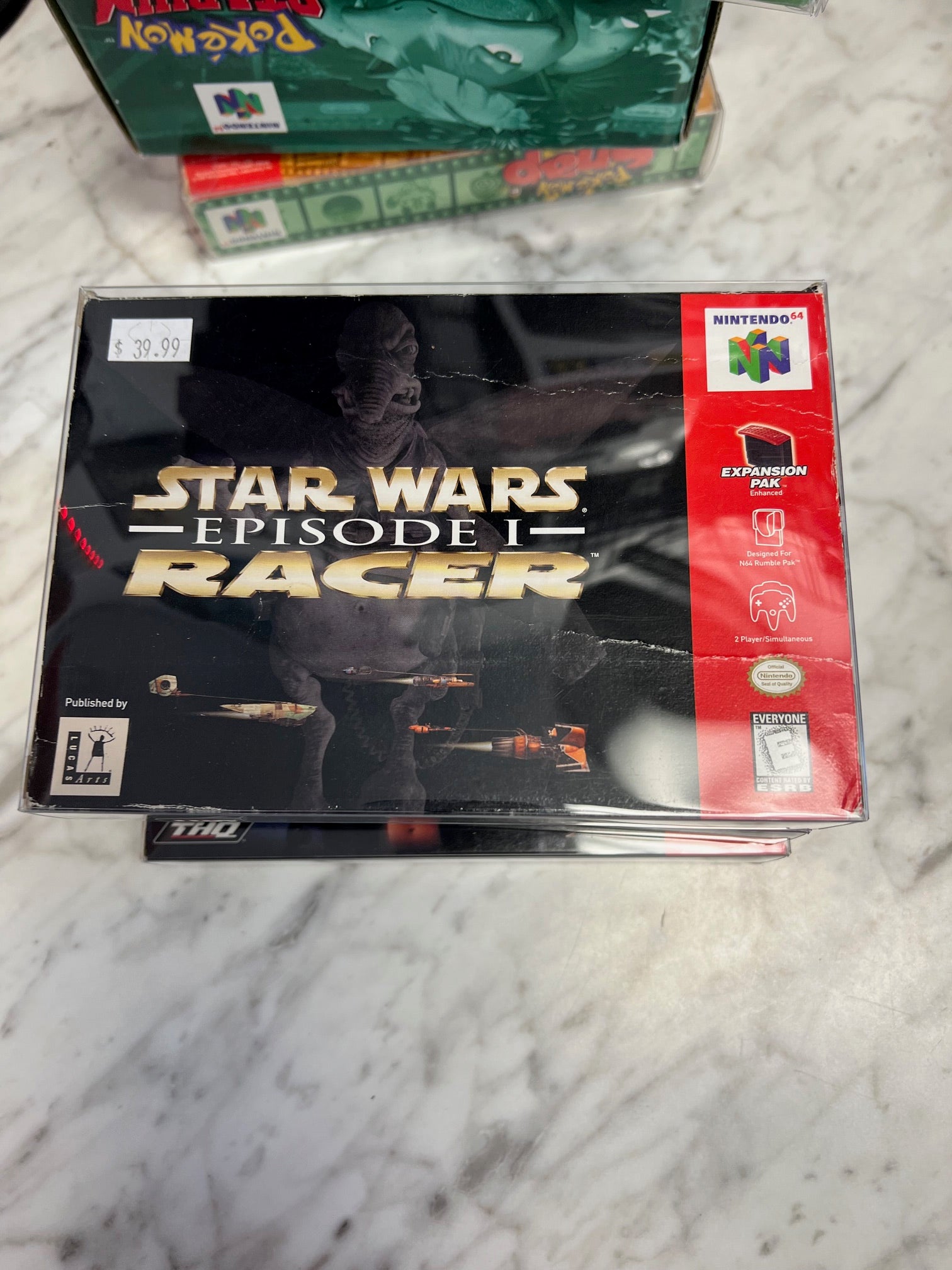 Star Wars Racer Episode 1 - N64 N6925 – Core Gaming