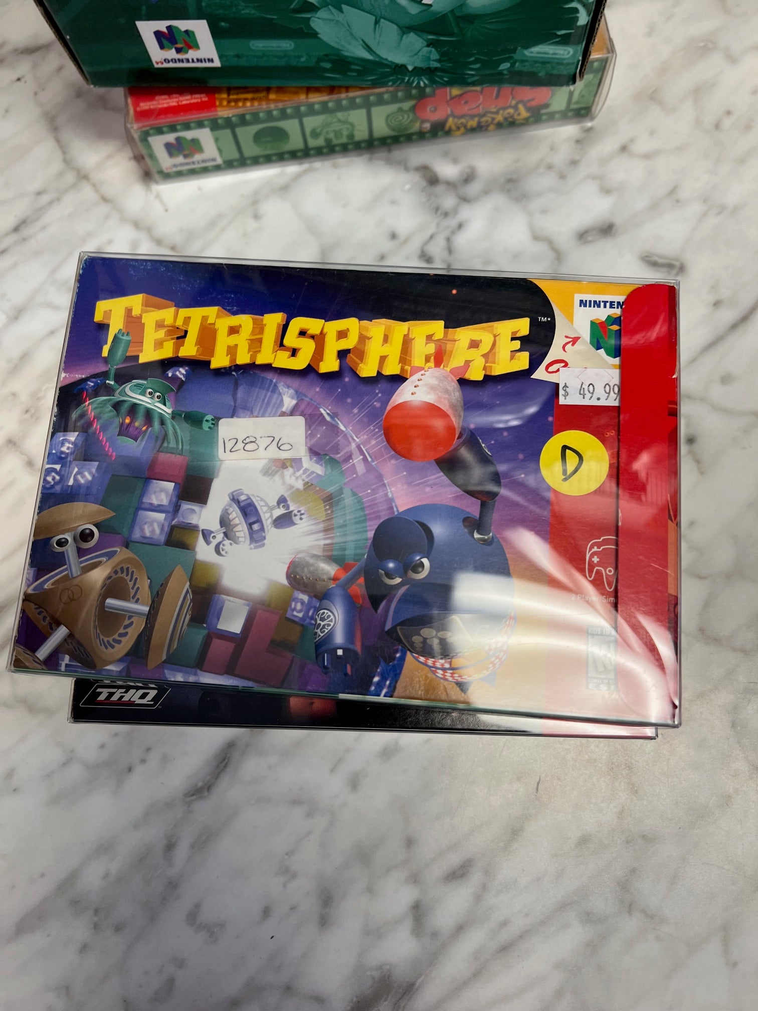 Tetrisphere - N64 N6925 – Core Gaming