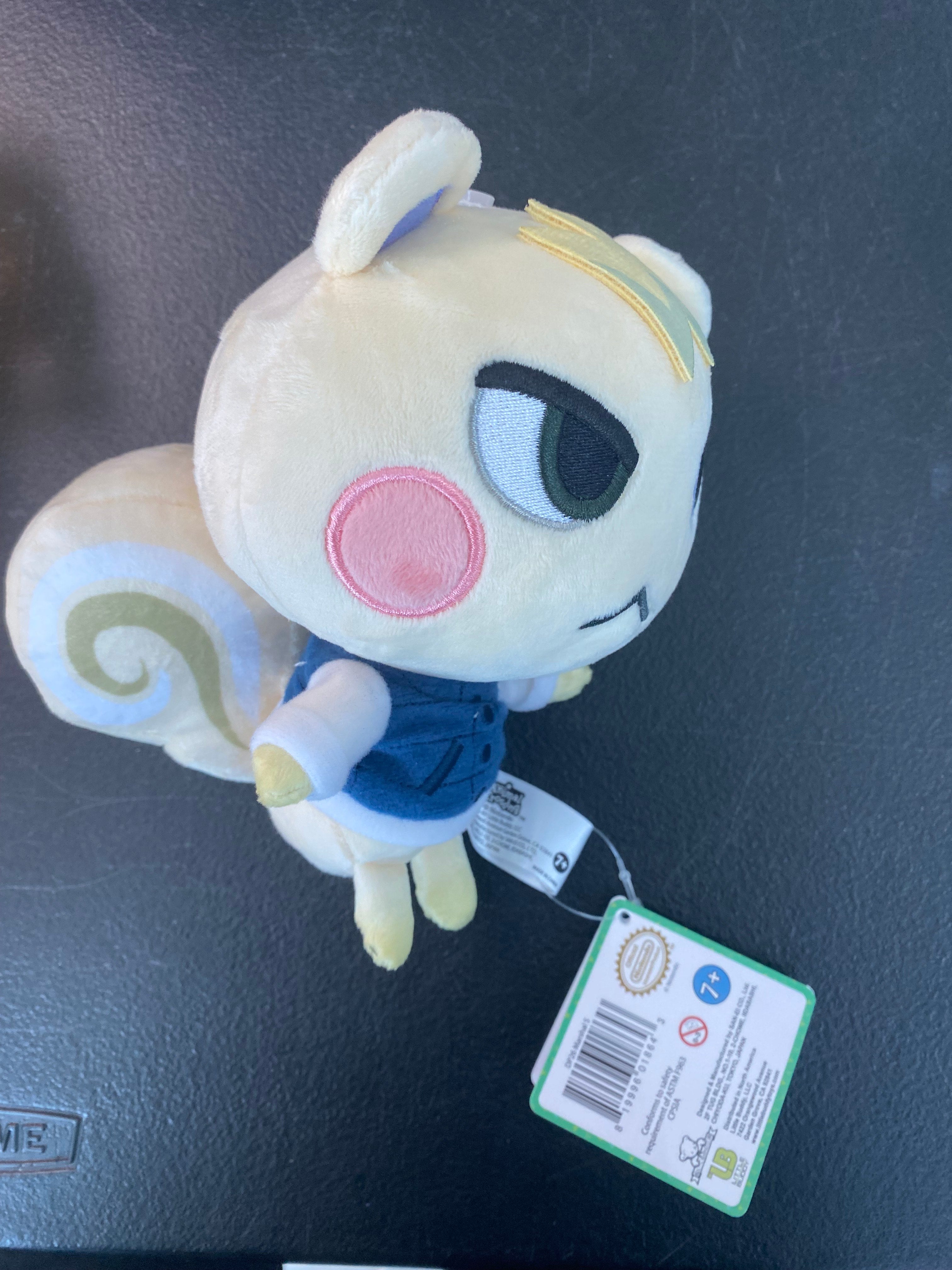 Little Buddy Animal Crossing - New Horizons - Marshal Plush, 7" Mdh814 ...