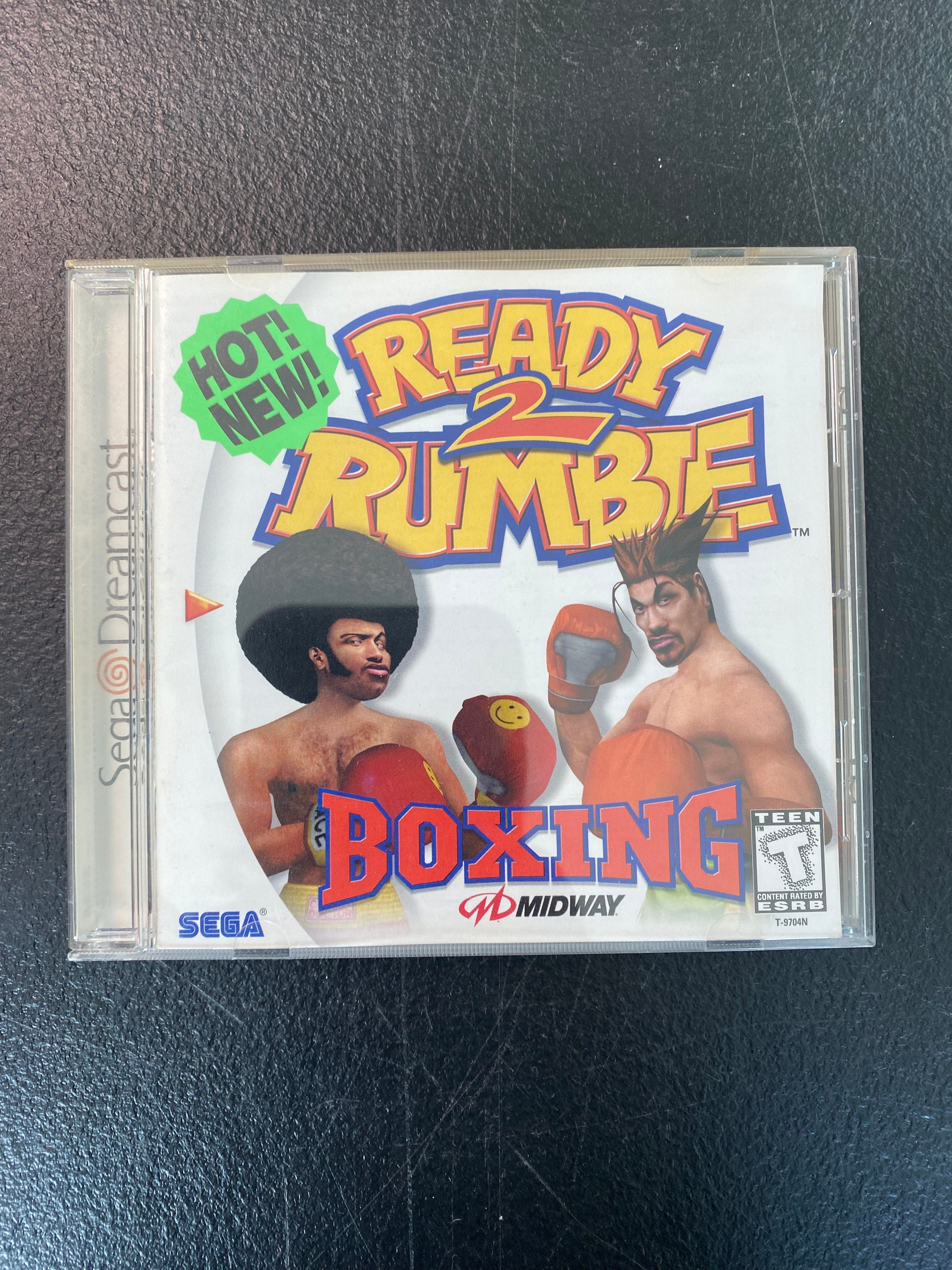 Ready 2 Rumble Boxing - Dreamcast – Core Gaming
