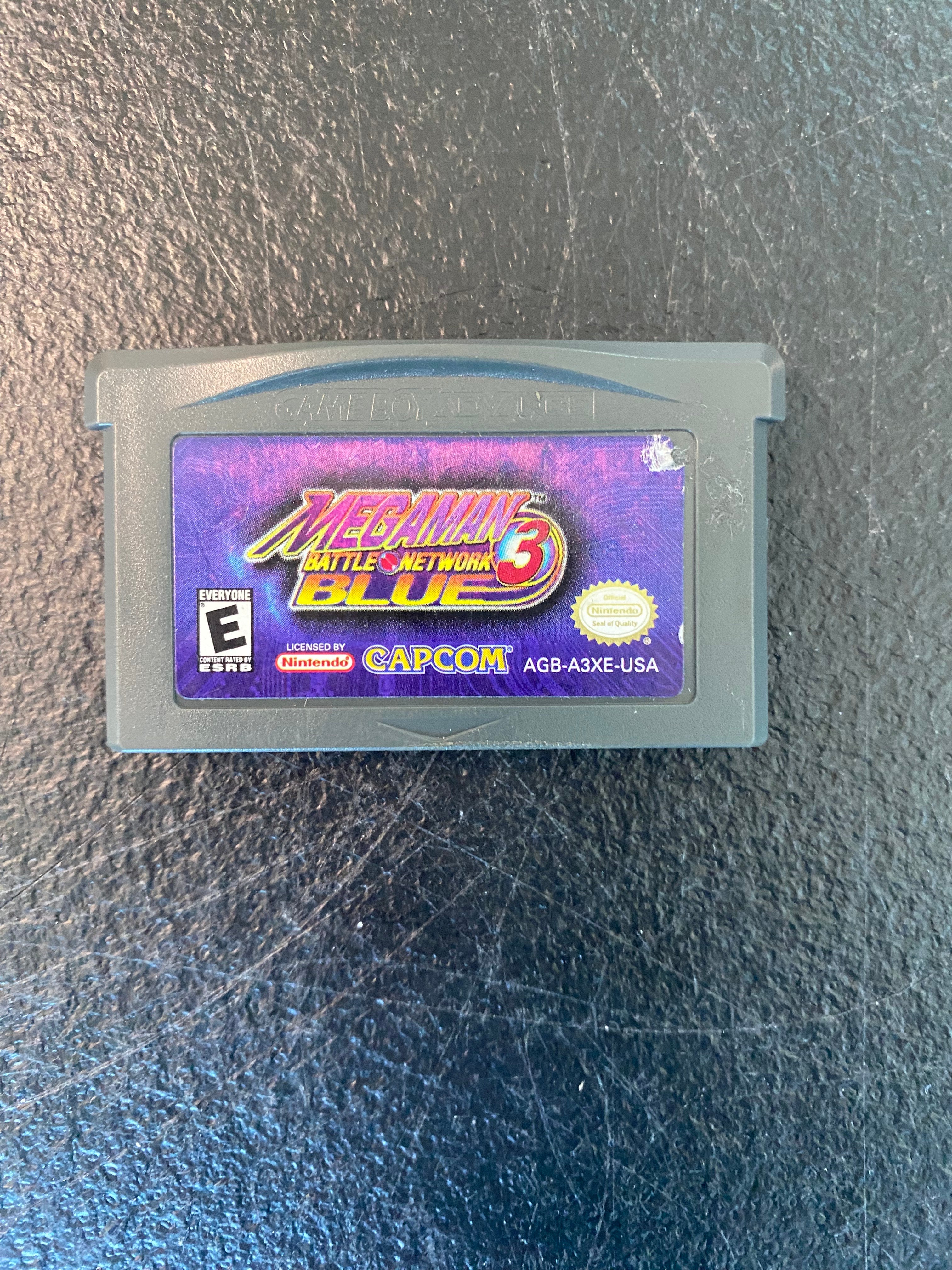 Mega Man Battle Network Blue 3 - Game Boy Advance GBA – Core Gaming