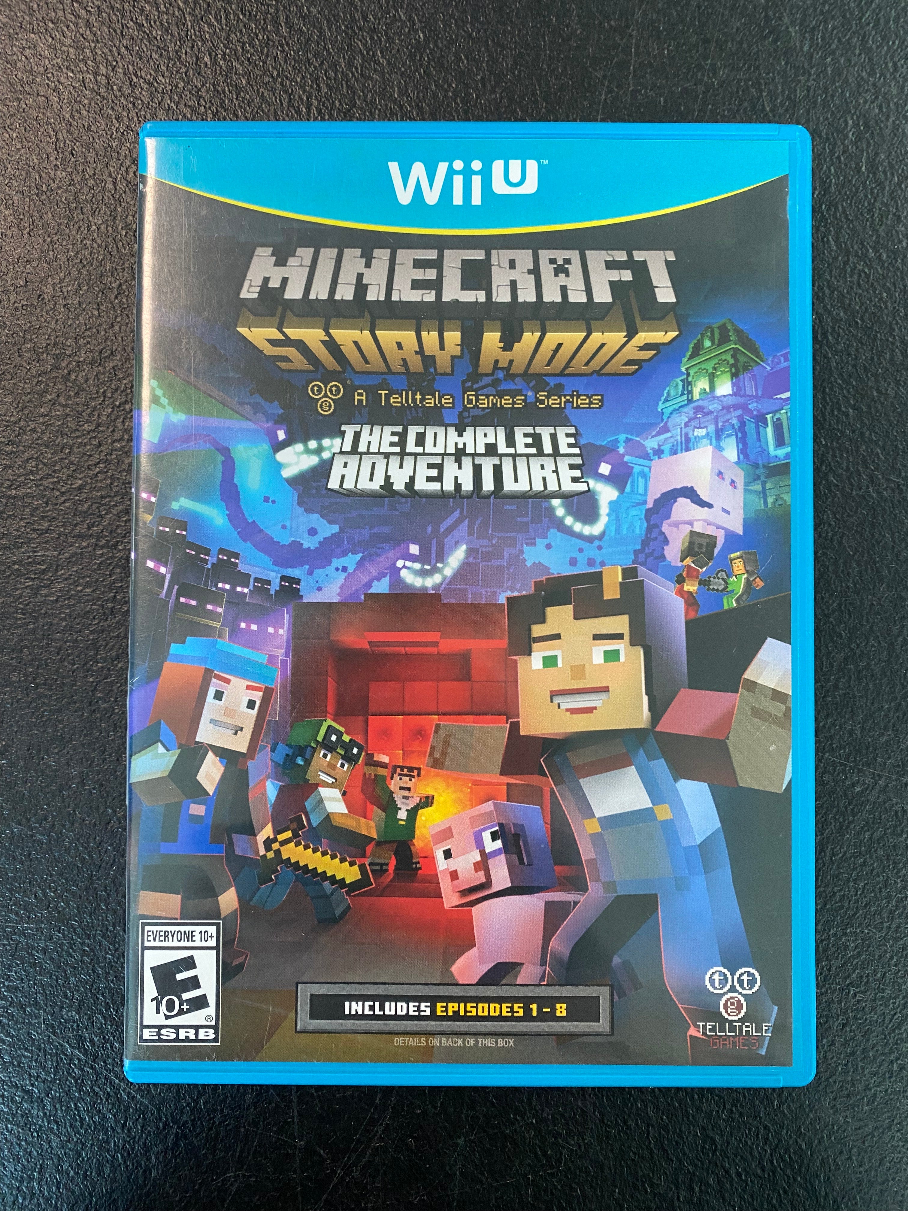 Minecraft: Story Mode Complete Adventure - Wii U – Core Gaming