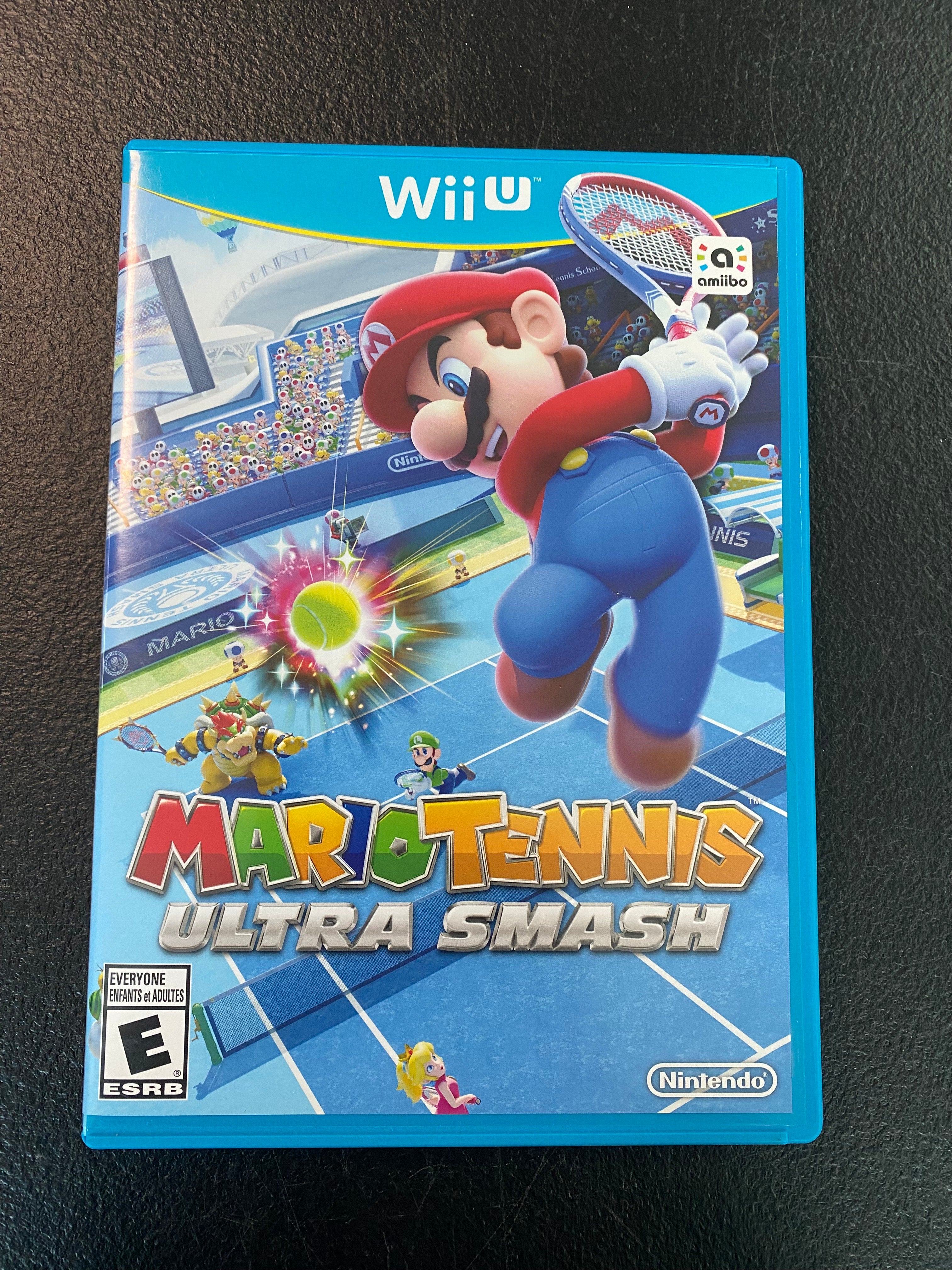 Mario Tennis: Ultra Smash - Wii U – Core Gaming
