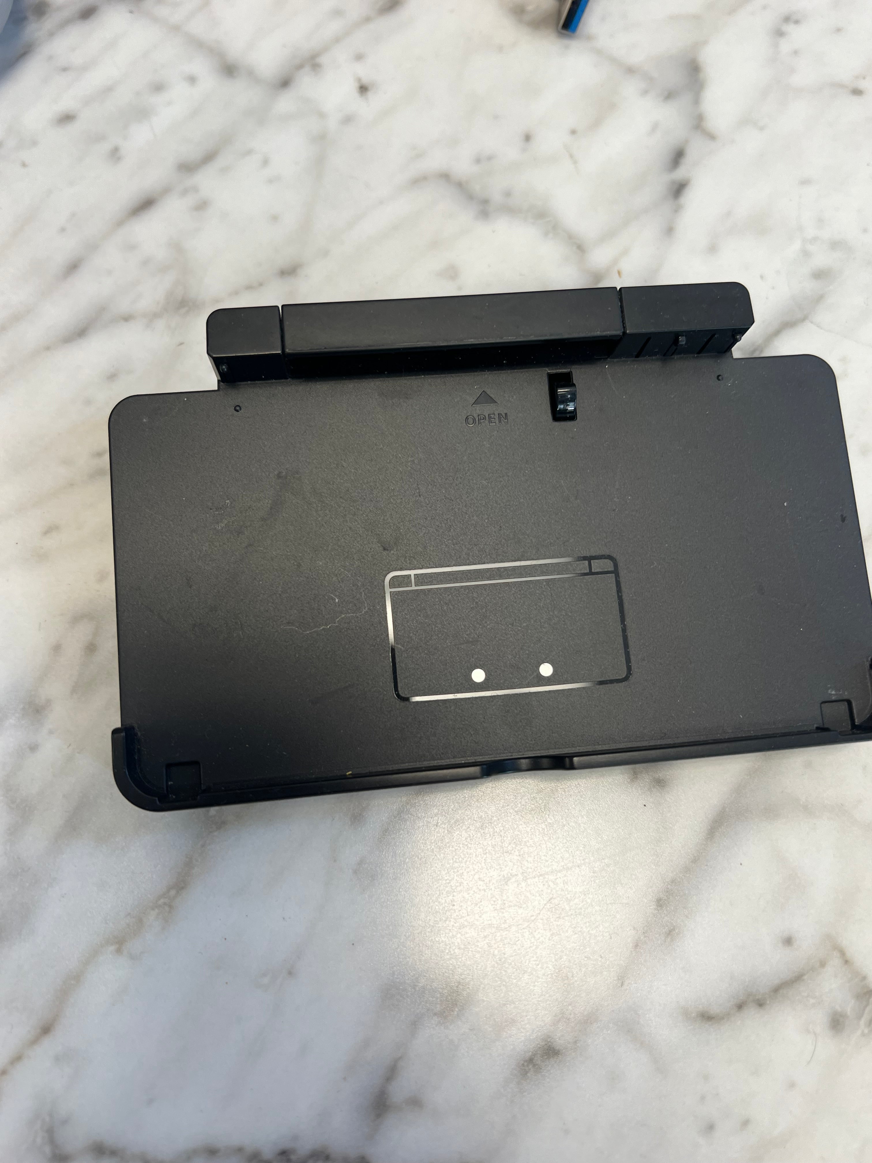 Nintendo 3DS Charging Cradle Dock OEM Stand Only Tested Black CTR-007 ...