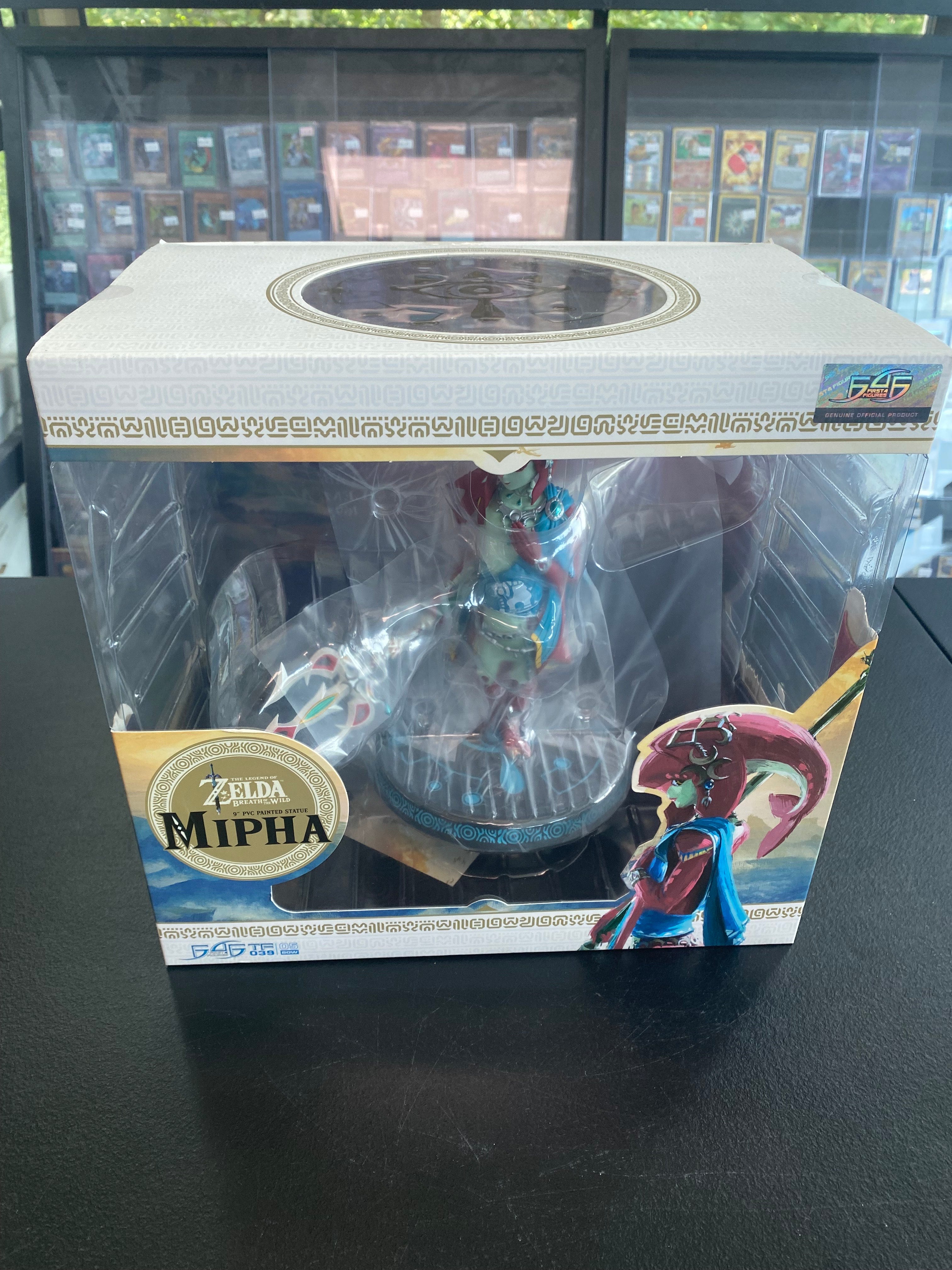 First 4 Figures - The Legend of Zelda Breath of the Wild - Mipha 9" PV ...