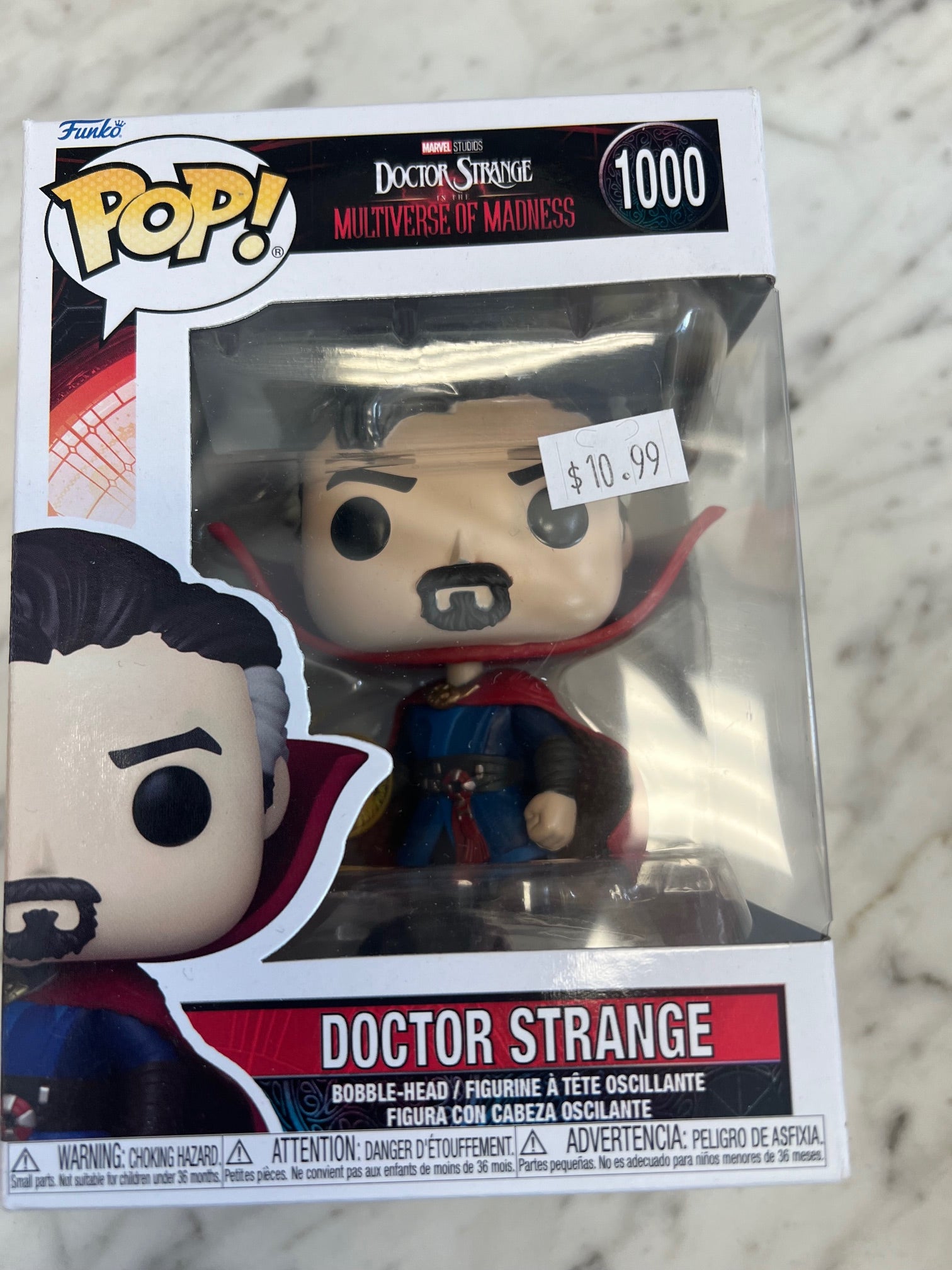Funko Pop! - Doctor Strange #1000 - Multiverse of Madness FP32125 ...