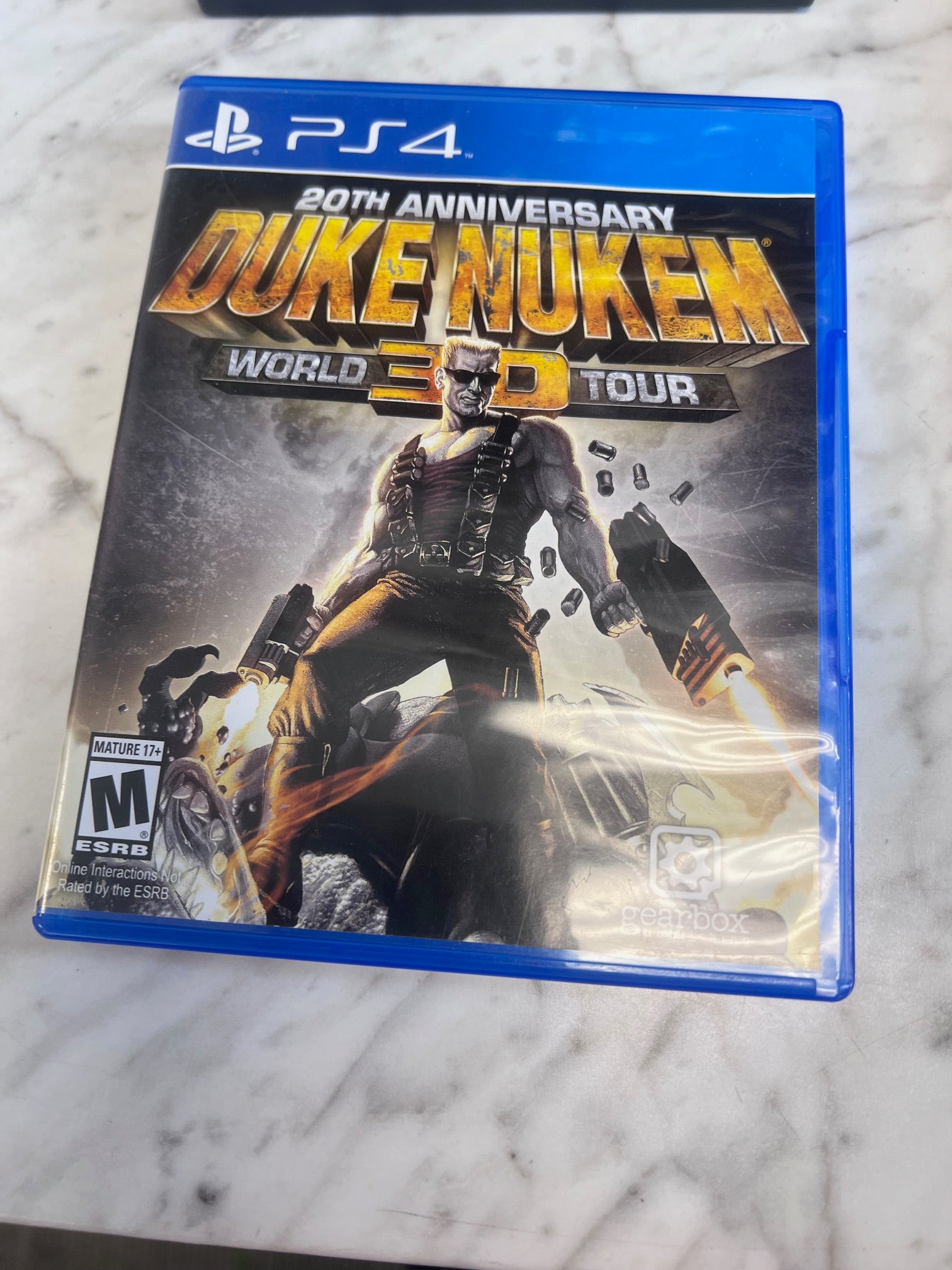 Duke Nukem 3D 20th Anniversary World Tour - PS4 P9525 – Core Gaming