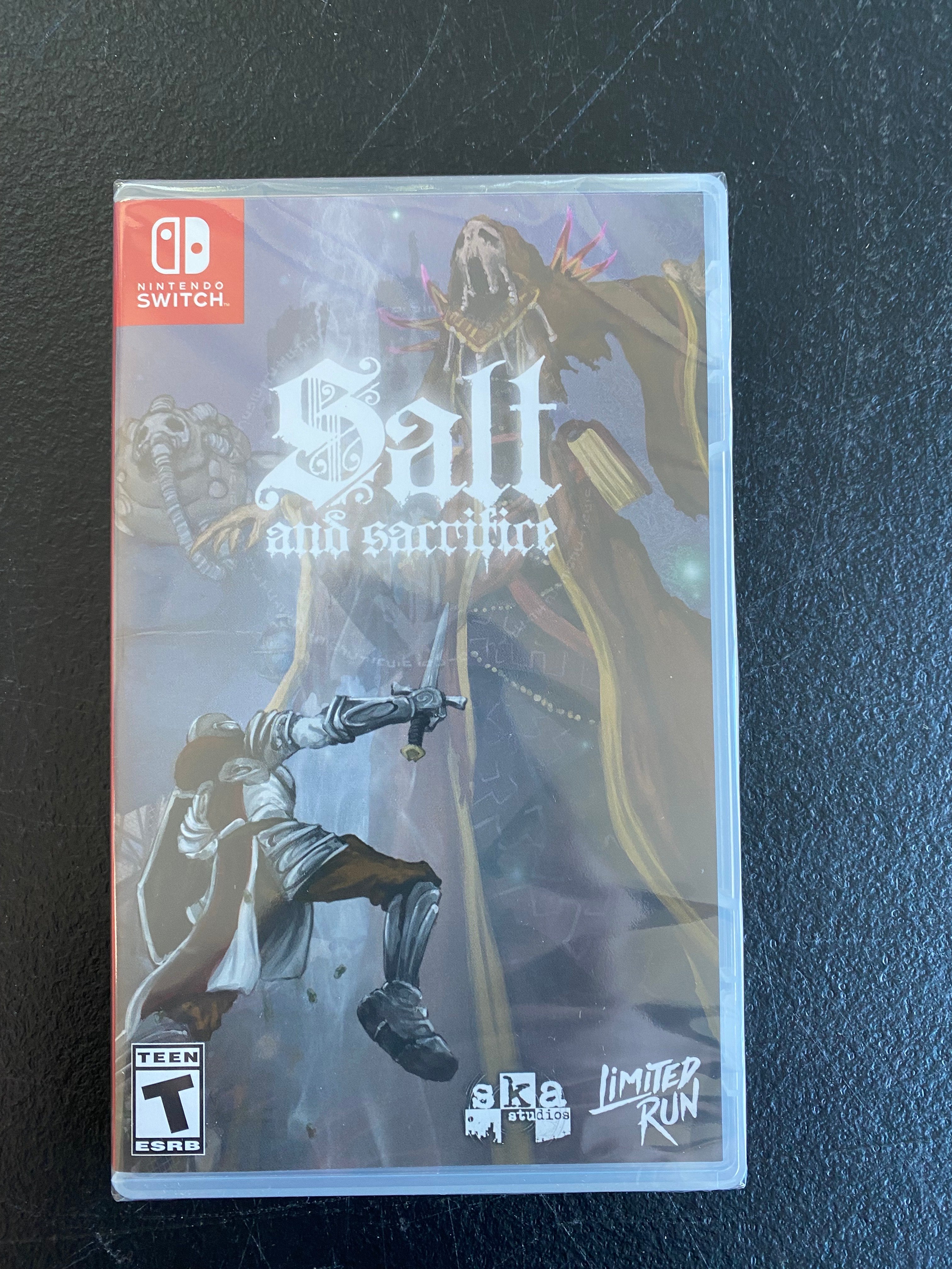 Salt And Sacrifice - Nintendo Switch LRG9325 – Core Gaming