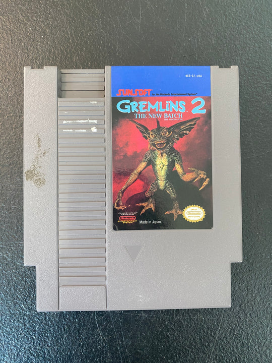 Gremlins 2: The New Batch - NES – Core Gaming