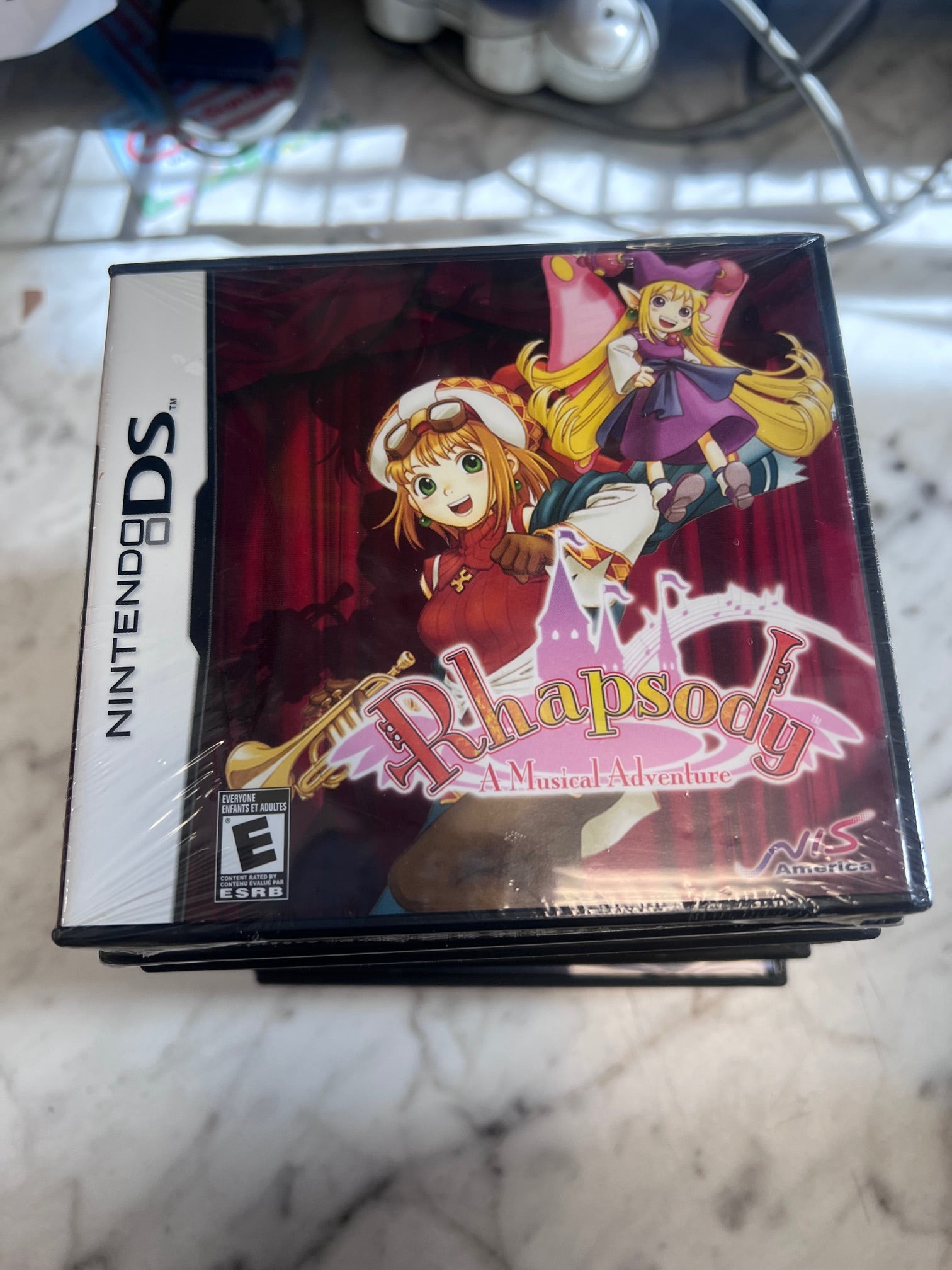 Rhapsody A Musical Adventure - Nintendo DS D9825 – Core Gaming