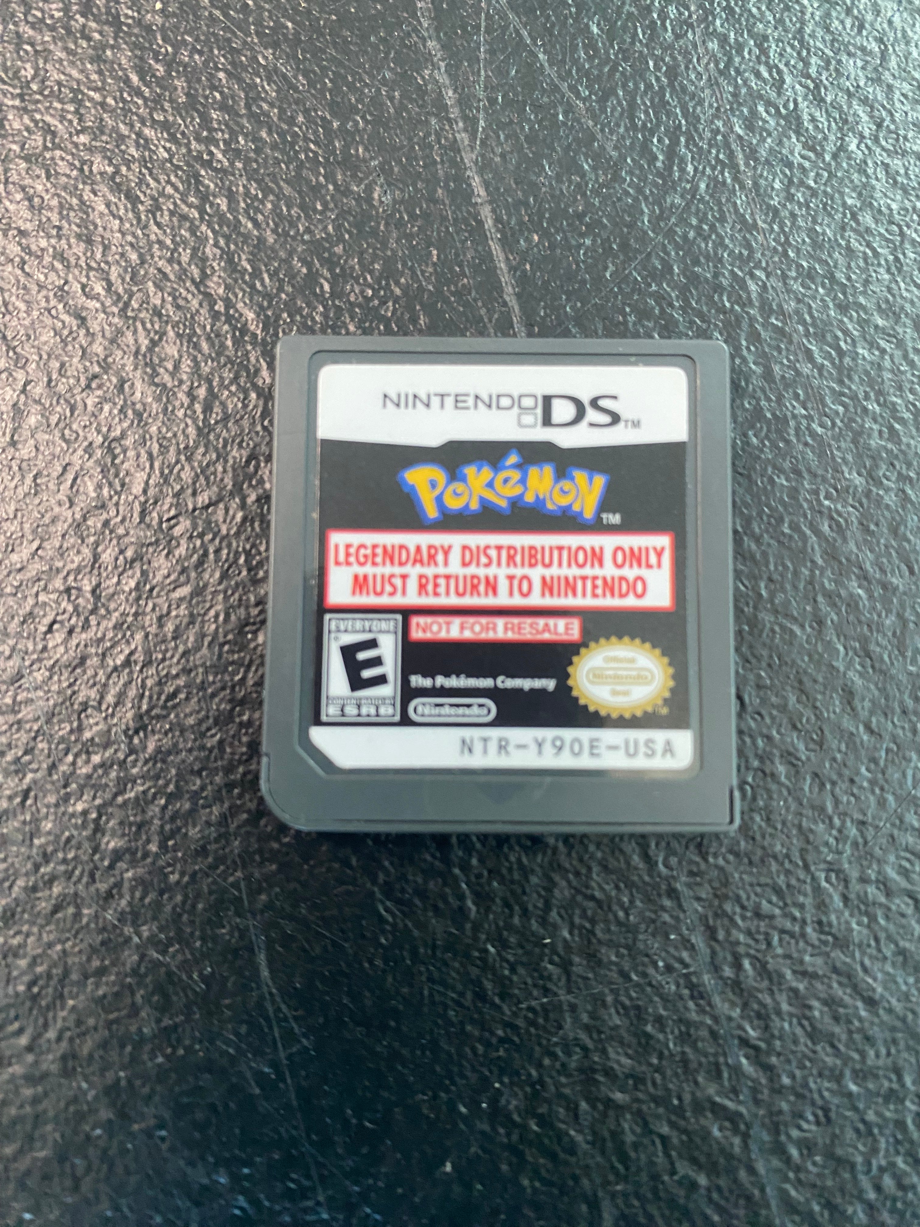 Pokemon Legendary Distribution [NTR-Y90E-USA] - DS – Core Gaming