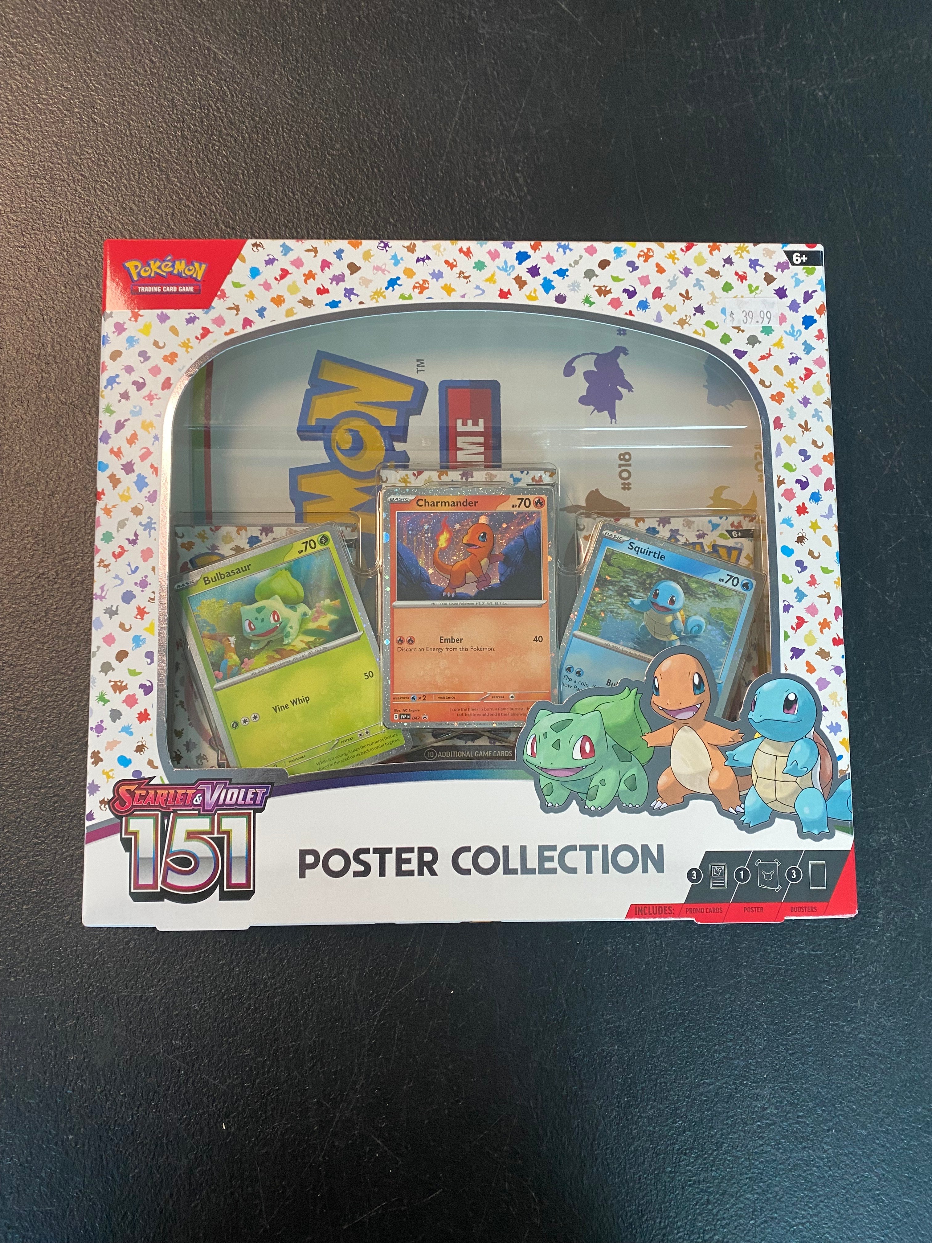 Pokemon Scarlet & Violet 151 Poster Collection – Core Gaming