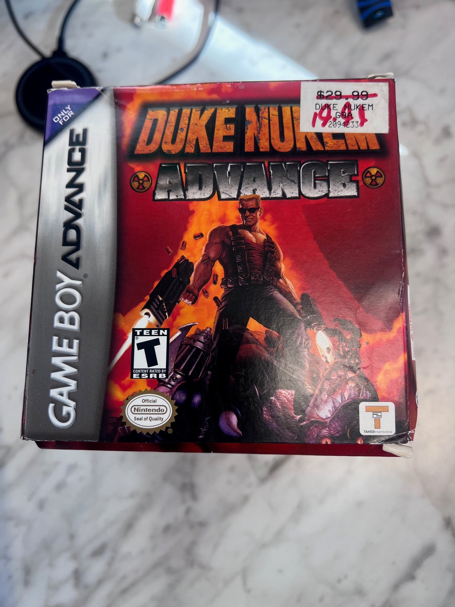 Duke Nukem Advance - Gameboy Advance GBA G9925 – Core Gaming