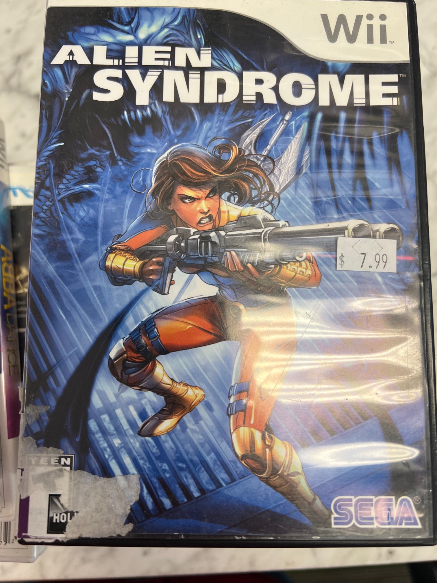 Alien Syndrome - Wii W32425 – Core Gaming