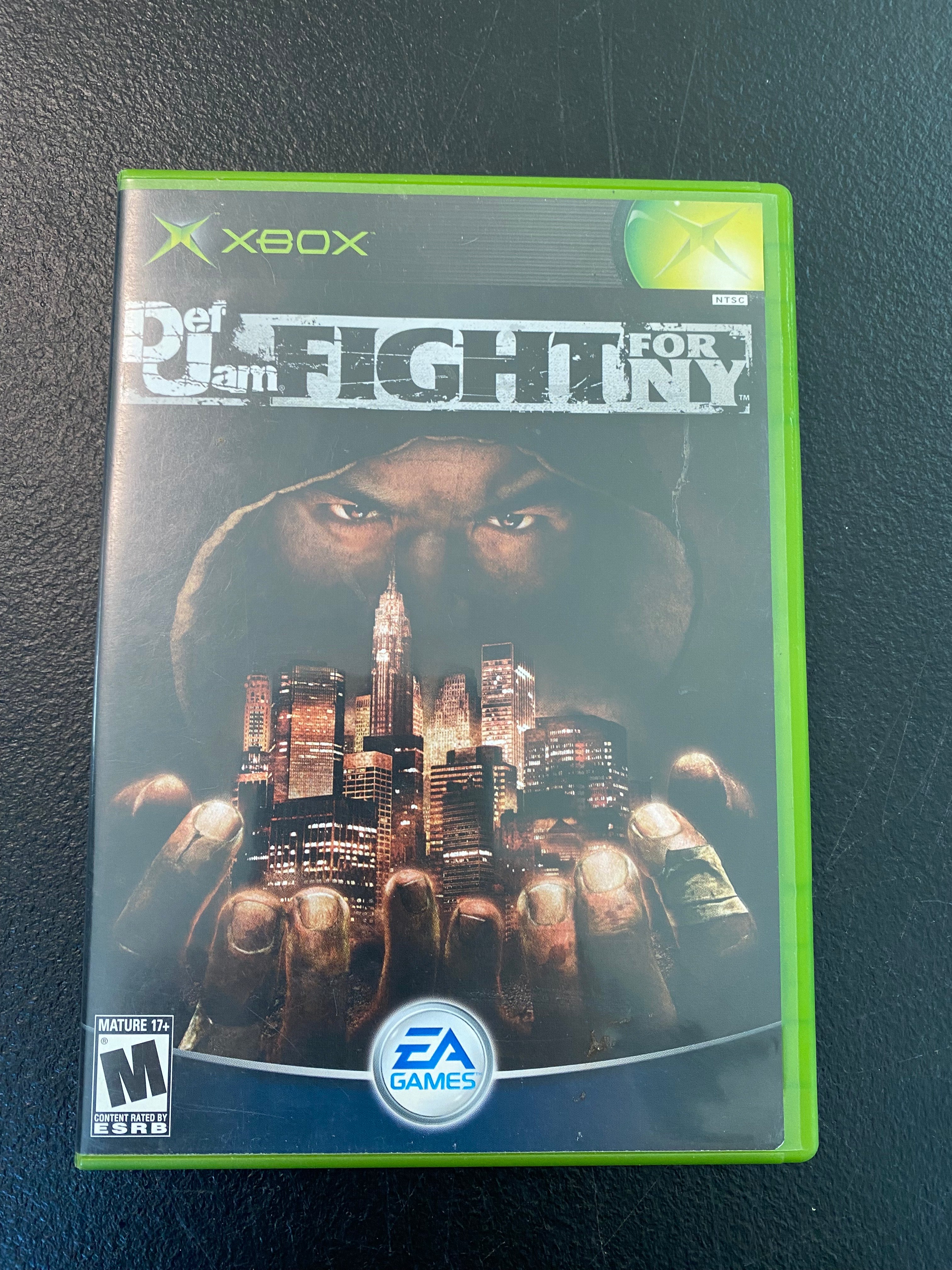 Def Jam Fight for NY - Original Xbox – Core Gaming