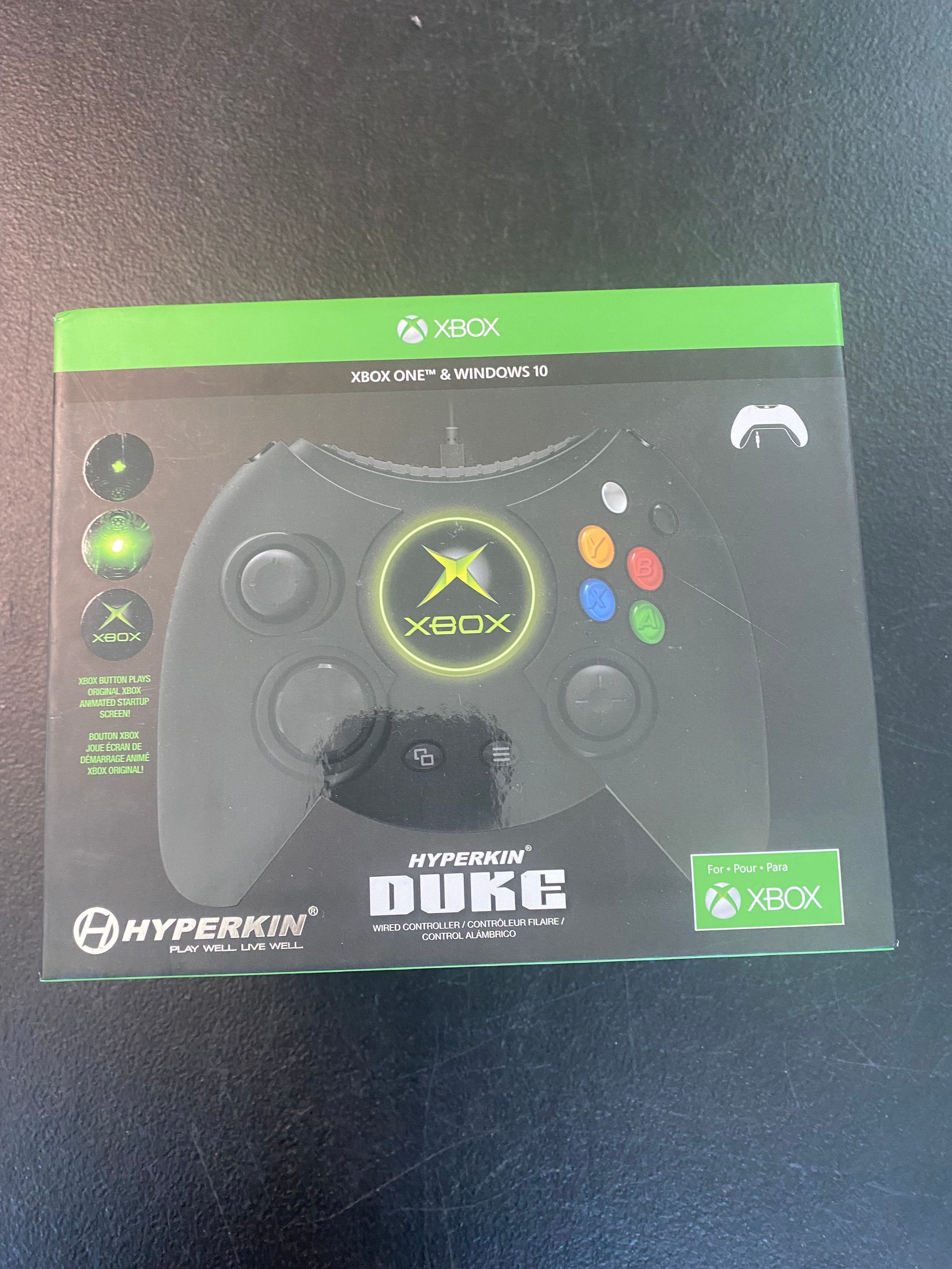 Hyperkin Duke Wired Controller – Core Gaming