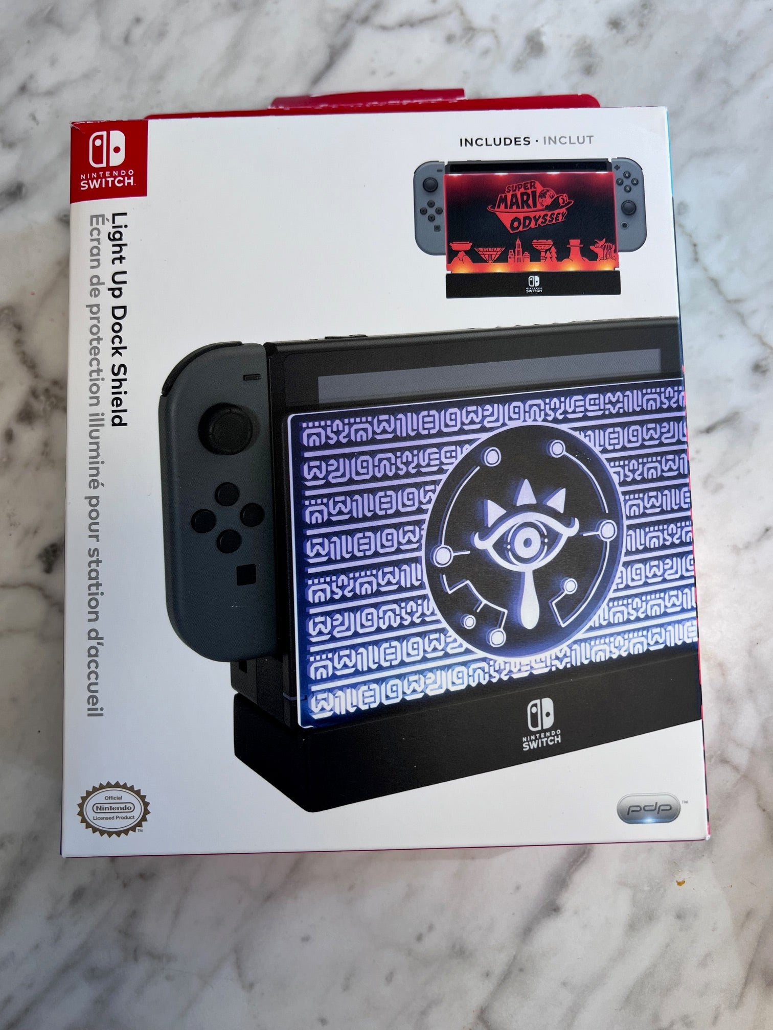 Nintendo Switch Light Up Dock Shield (Used) UA91025 – Core Gaming