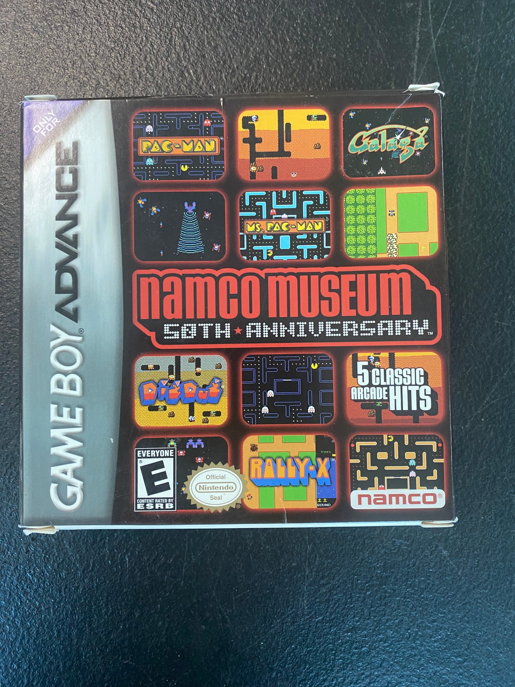 Namco Museum 50th Anniversary Game Boy Advance Gba Core Gaming