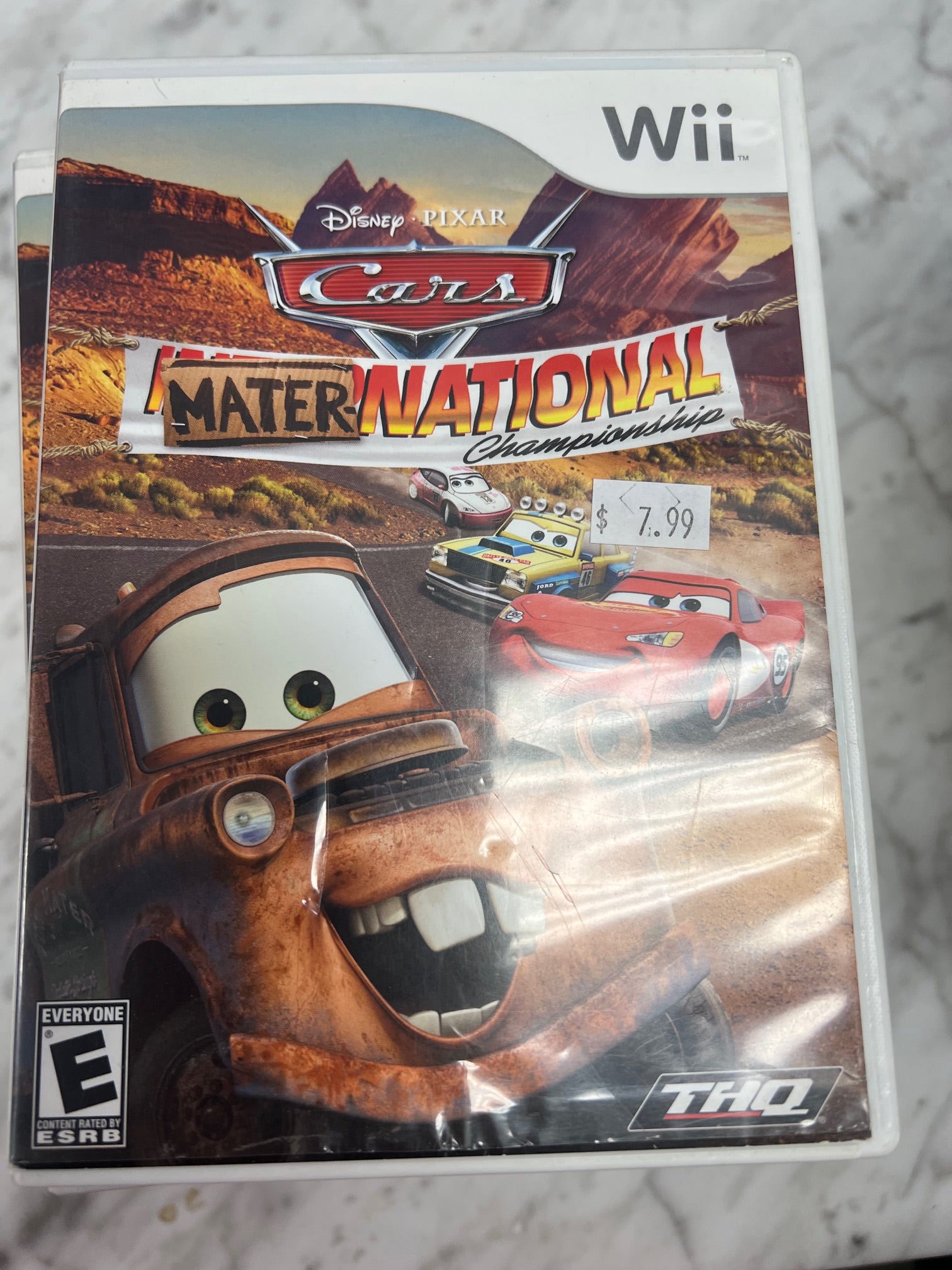 Cars Mater-National Championship Disney/Pixar - Wii W32425 – Core Gaming