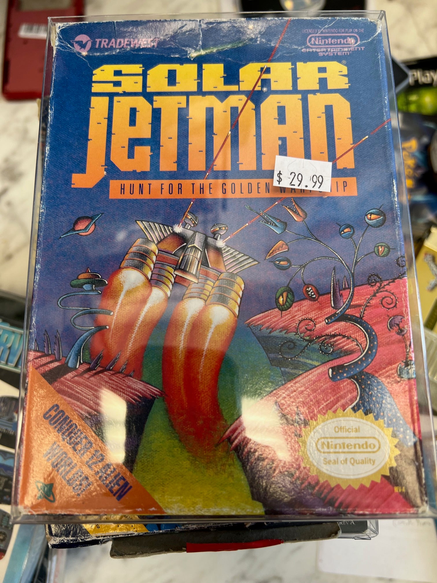 Solar Jetman - NES N61625 – Core Gaming