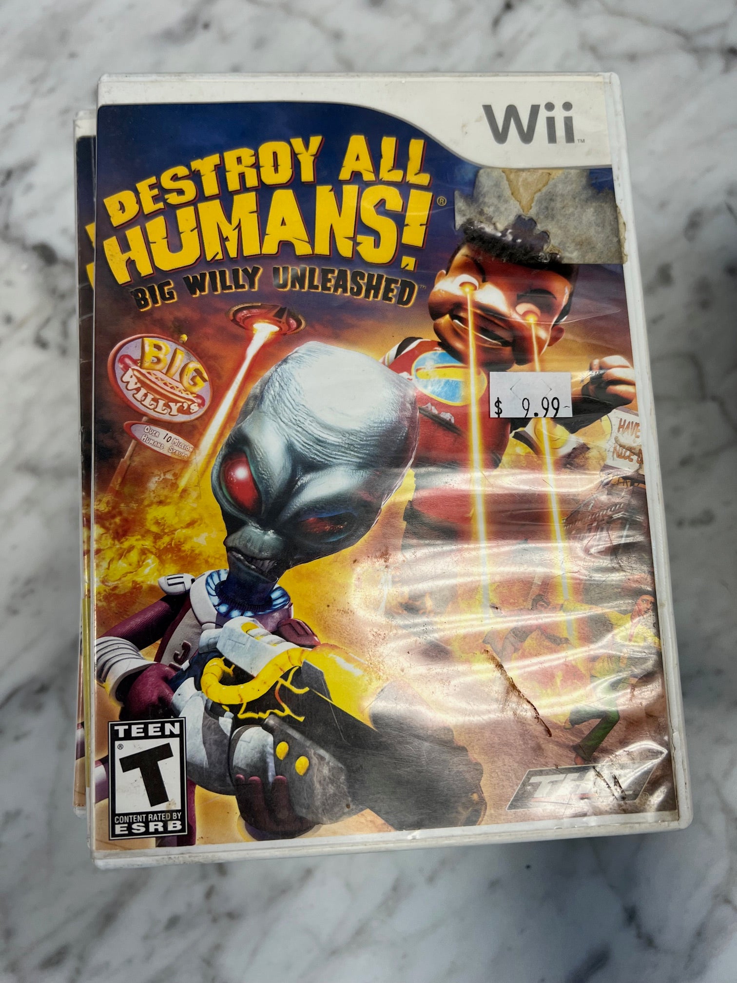 Destroy All Humans! Big Willy Unleashed - Wii W32425 – Core Gaming