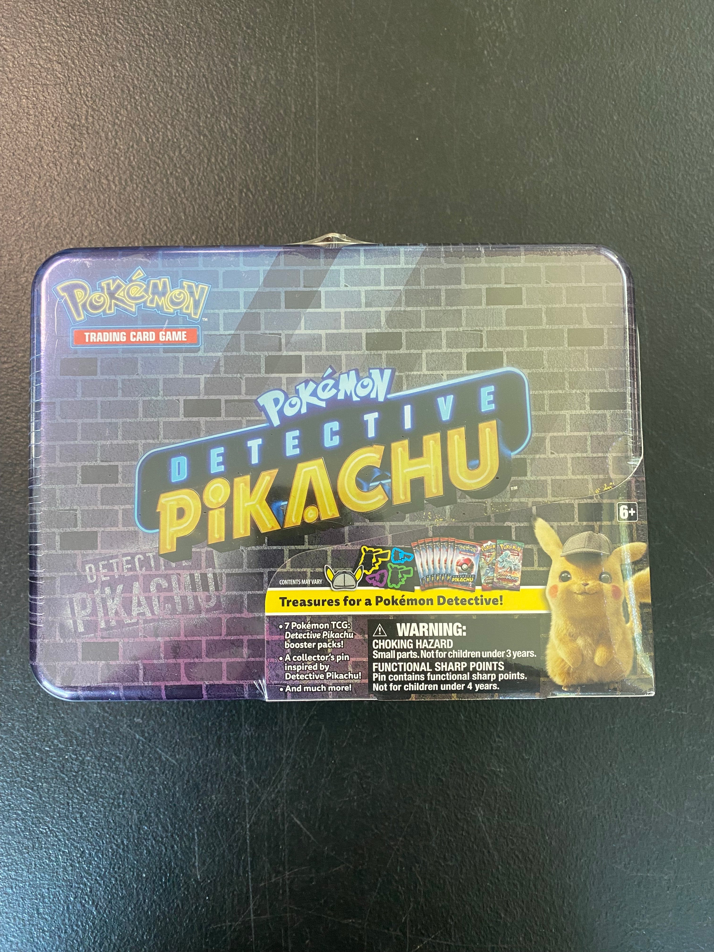Pokemon TCG Detective Pikachu: Collector Chest – Core Gaming