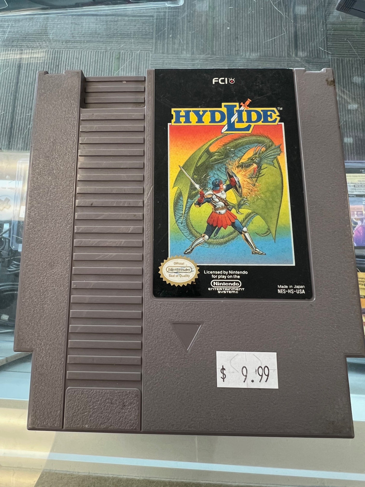 Hydlide - NES N61625 – Core Gaming