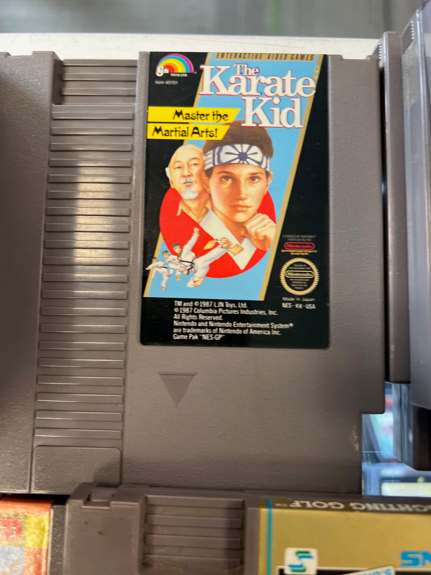 The Karate Kid - NES N61625 – Core Gaming