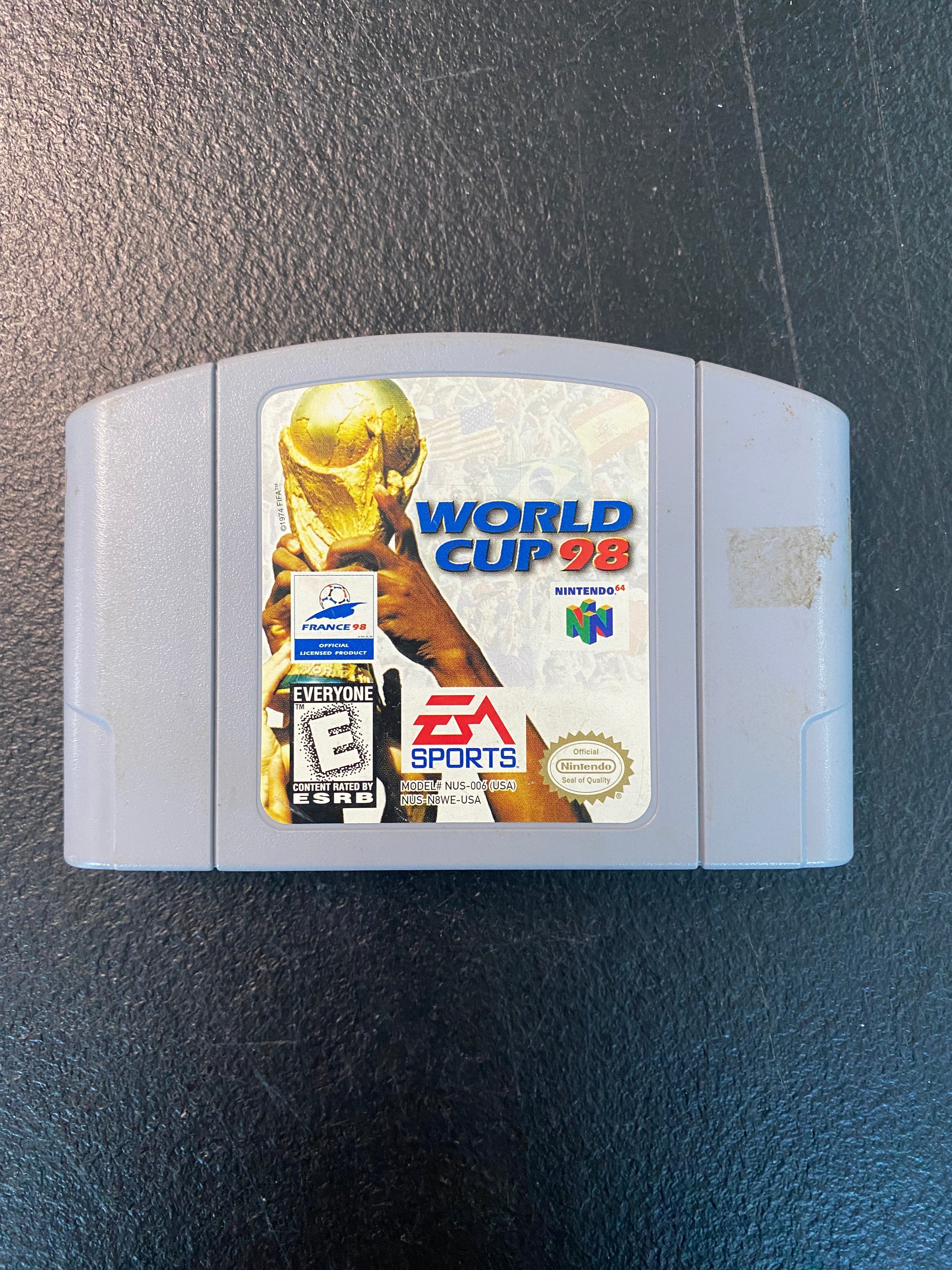 FIFA Road to World Cup 98 - N64 – Core Gaming
