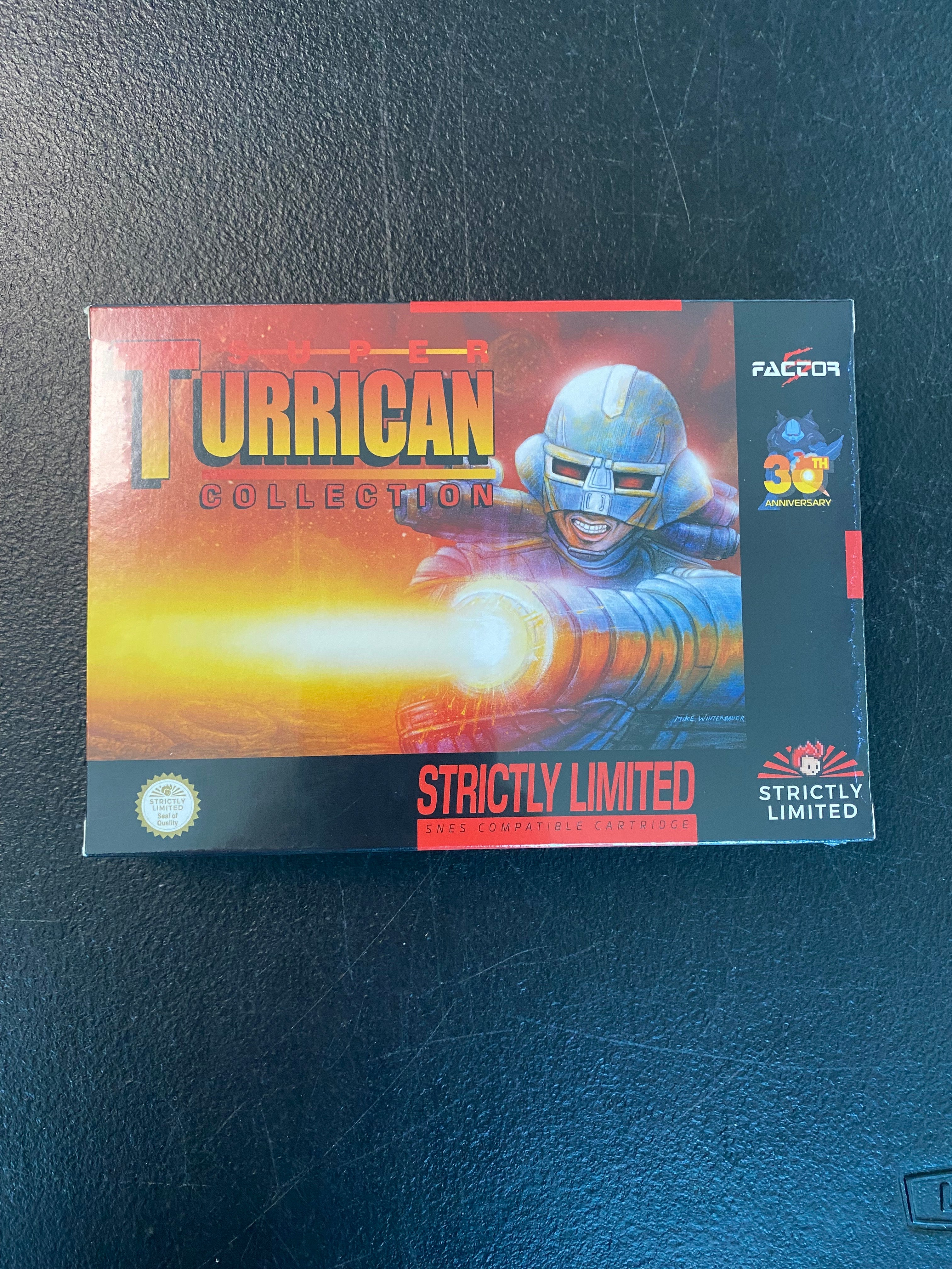 Super Turrican Collection (Strictly Limited Games) - SNES – Core Gaming