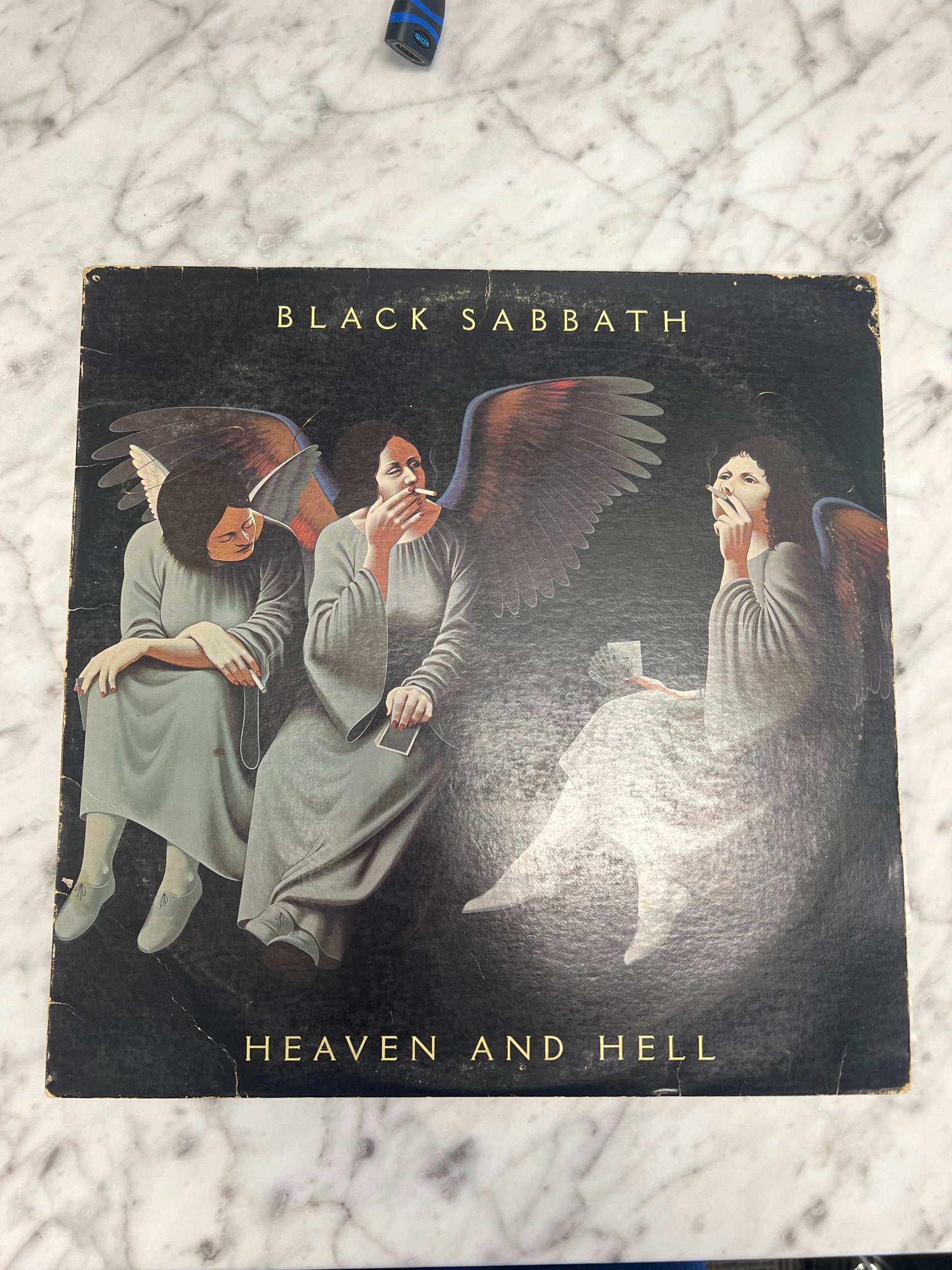 Black Sabbath - Heaven and Hell Vinyl Record VR112624 – Core Gaming